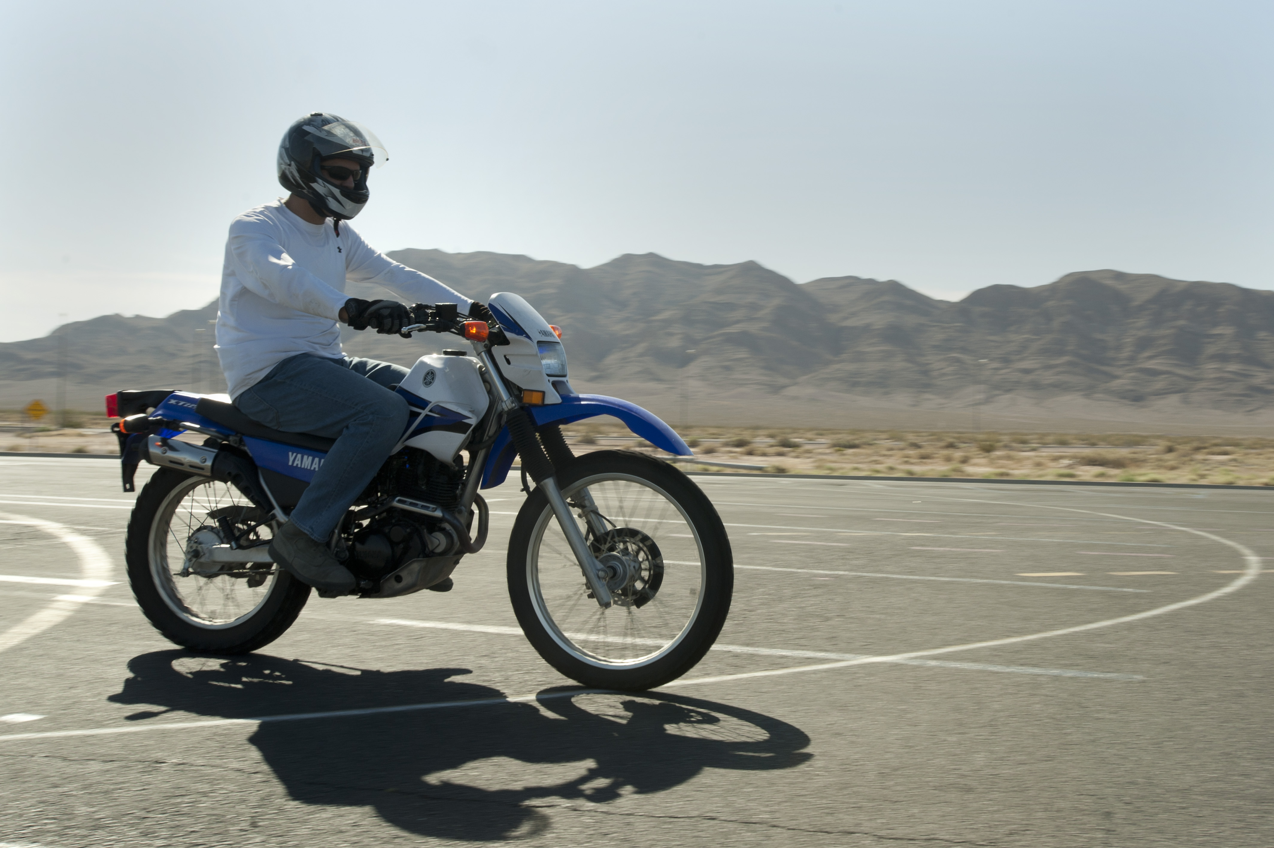Motorcycle safety at forefront of CDOS > Nellis Air Force Base > Features