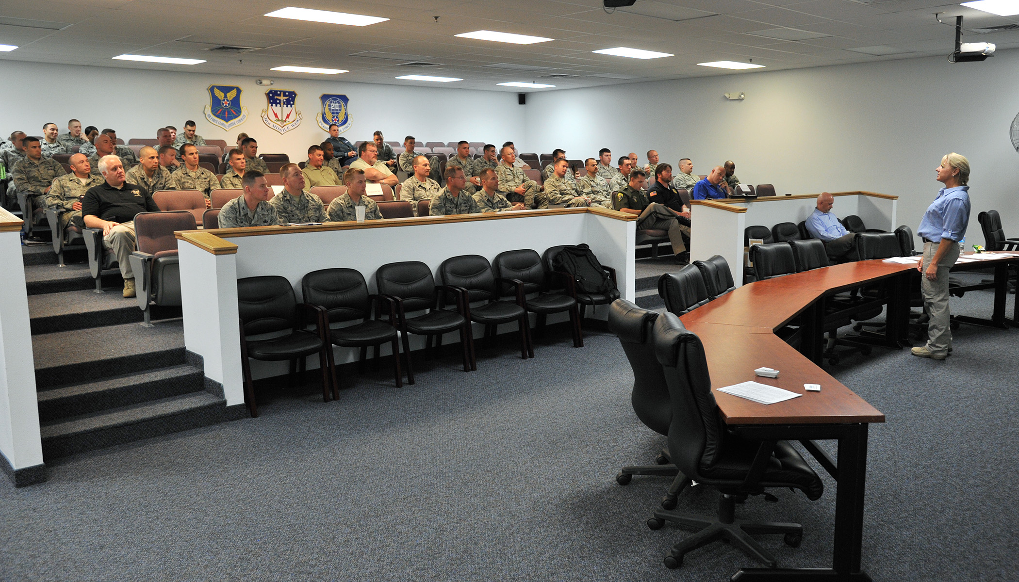 LIRP conference brings Malmstrom, civilian law enforcement community ...