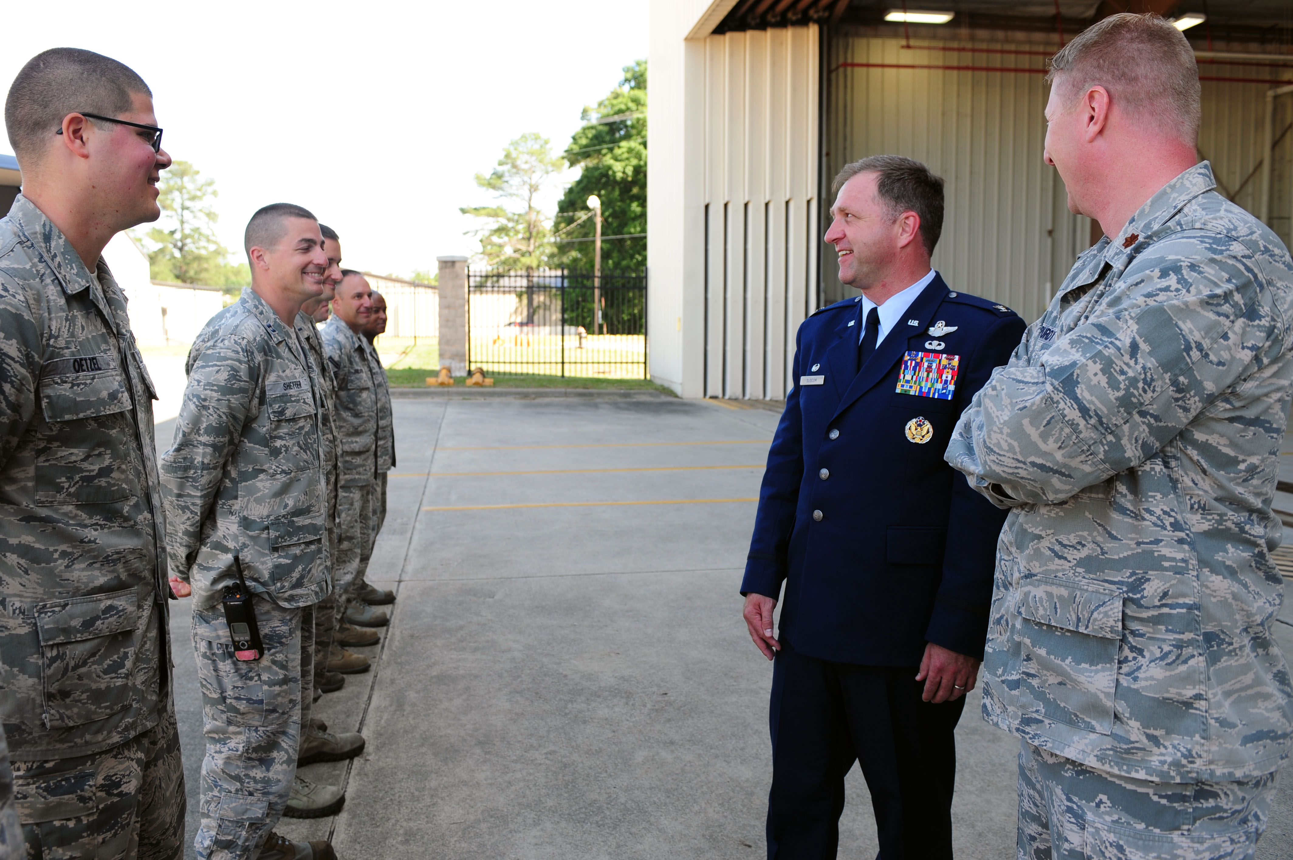 4 FW change of command