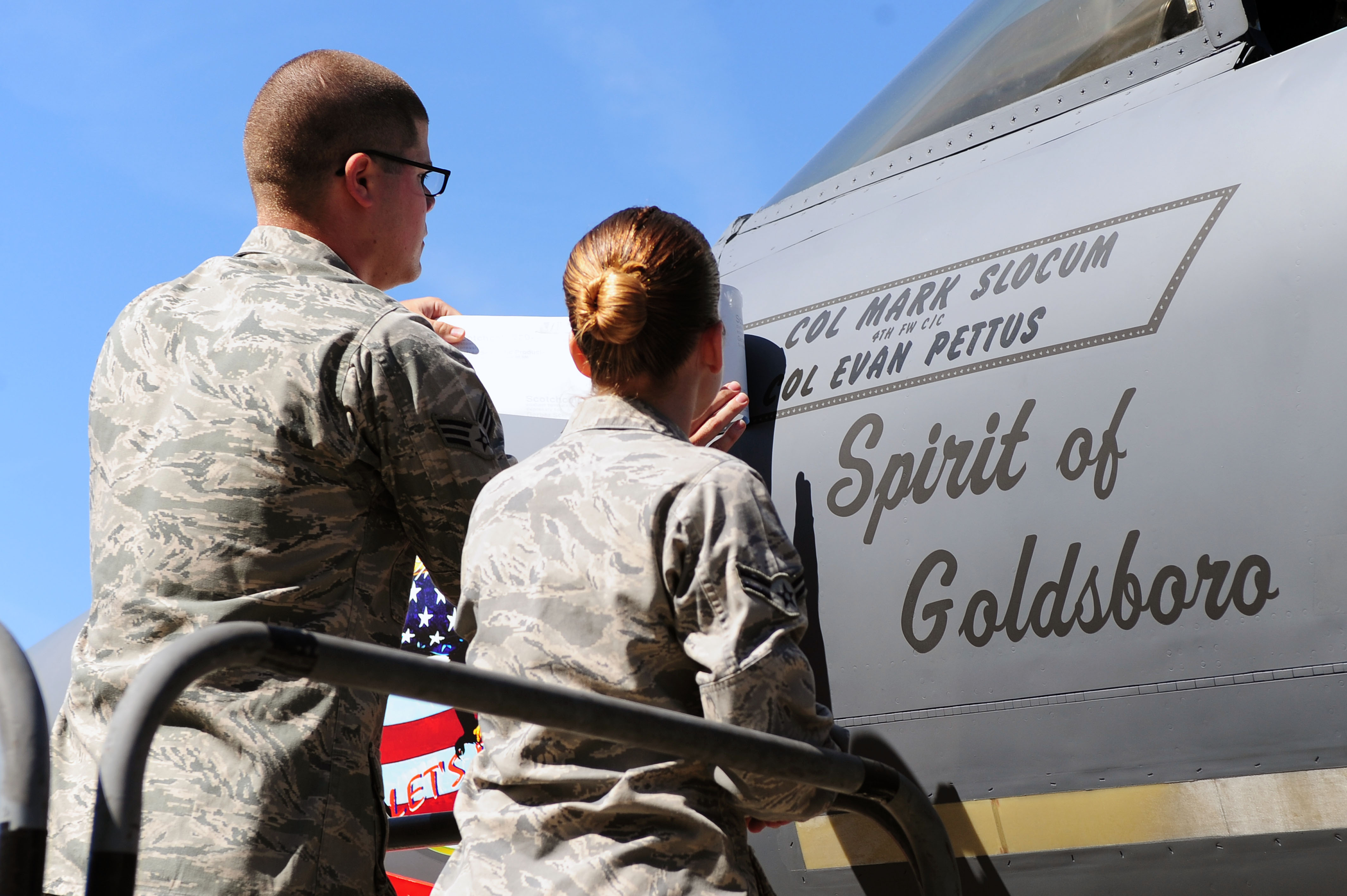 Historic ending, new beginnings: Team Seymour welcomes new 4th FW commander > Seymour Johnson ...