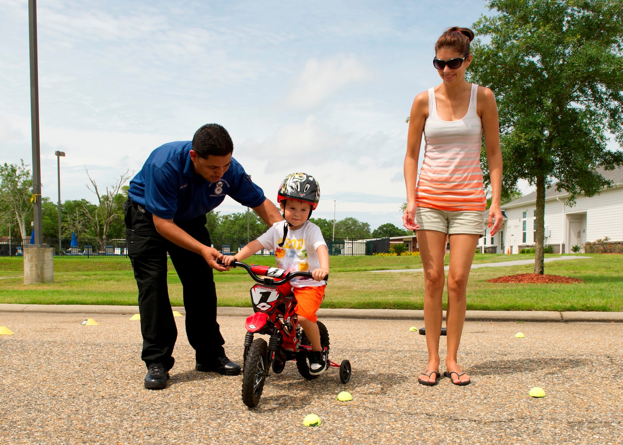 Tyndall hosts annual bike rodeo > Tyndall Air Force Base > Article Display