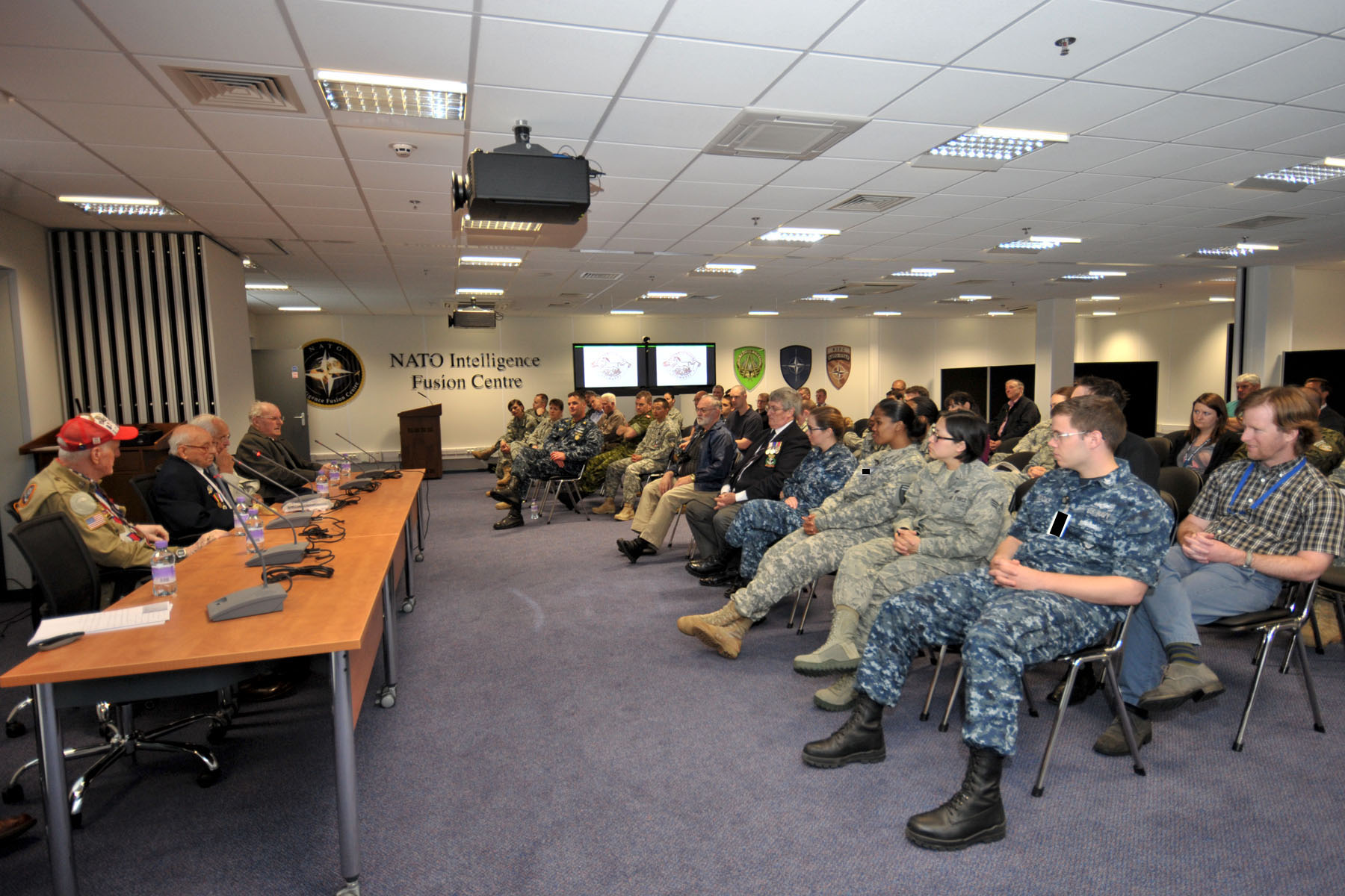 WWII vets visit Molesworth