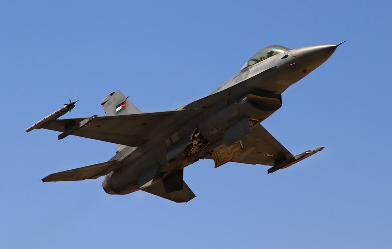 USAF, Jordan F-16 pilots partner during Eager Lion 2014 > U.S. Air ...
