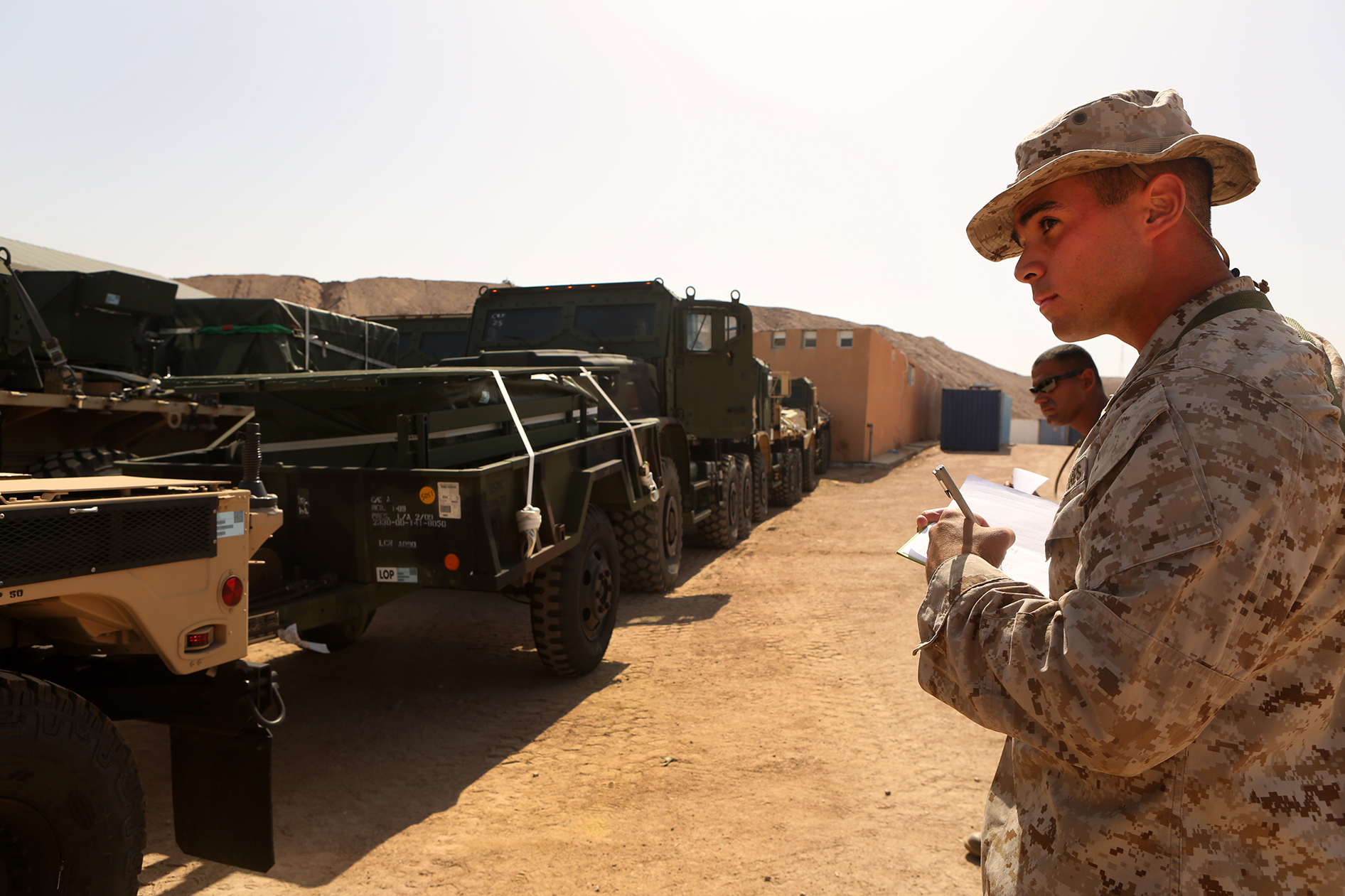 1st Marine Expeditionary Brigade conducts maritime prepositioning force ...