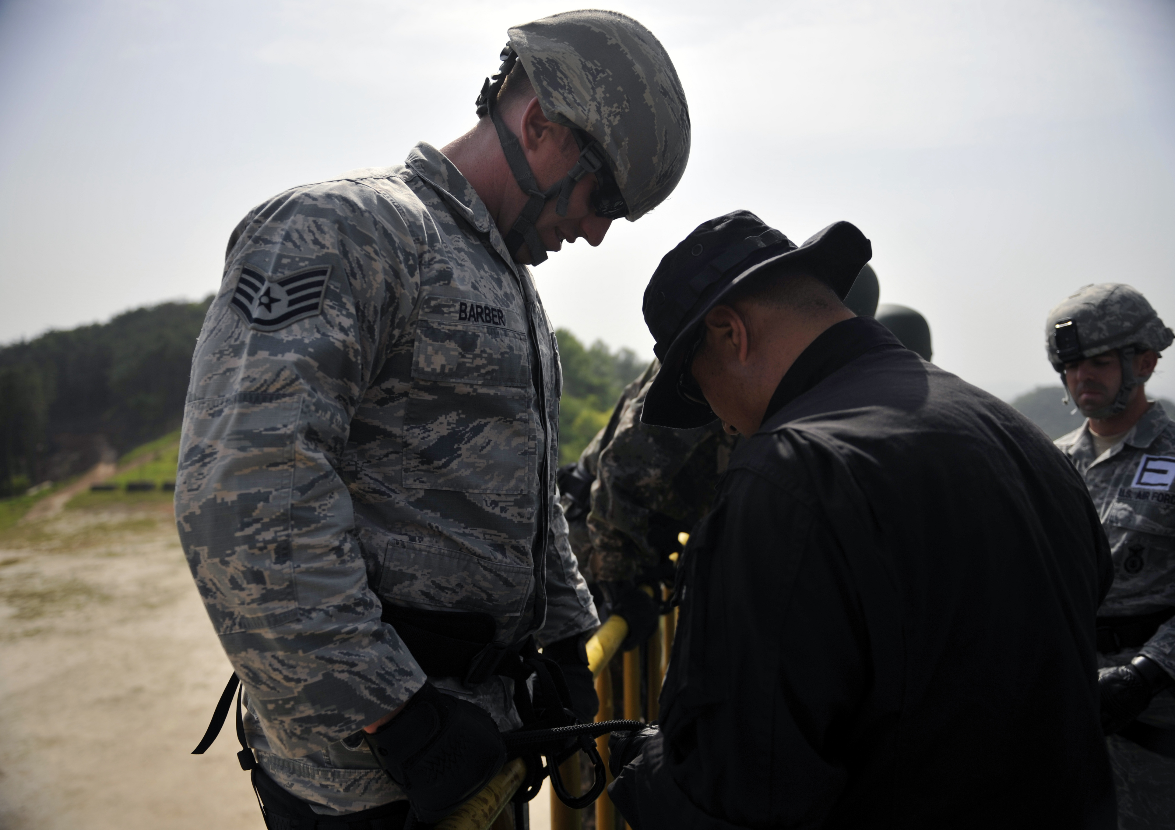 ROK Ranger Qualification Course