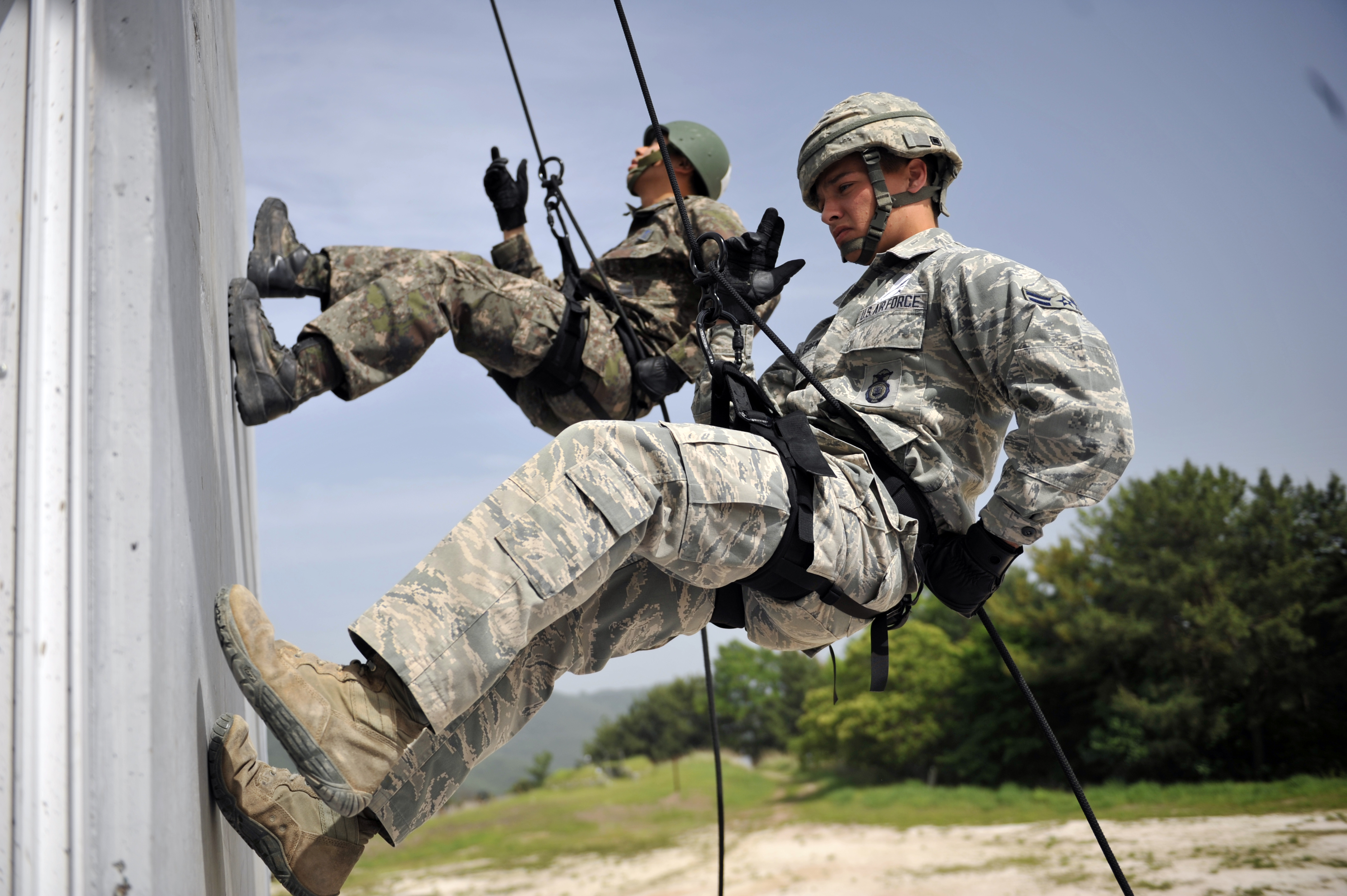 ROK Ranger Qualification Course builds camaraderie > Pacific Air Forces ...