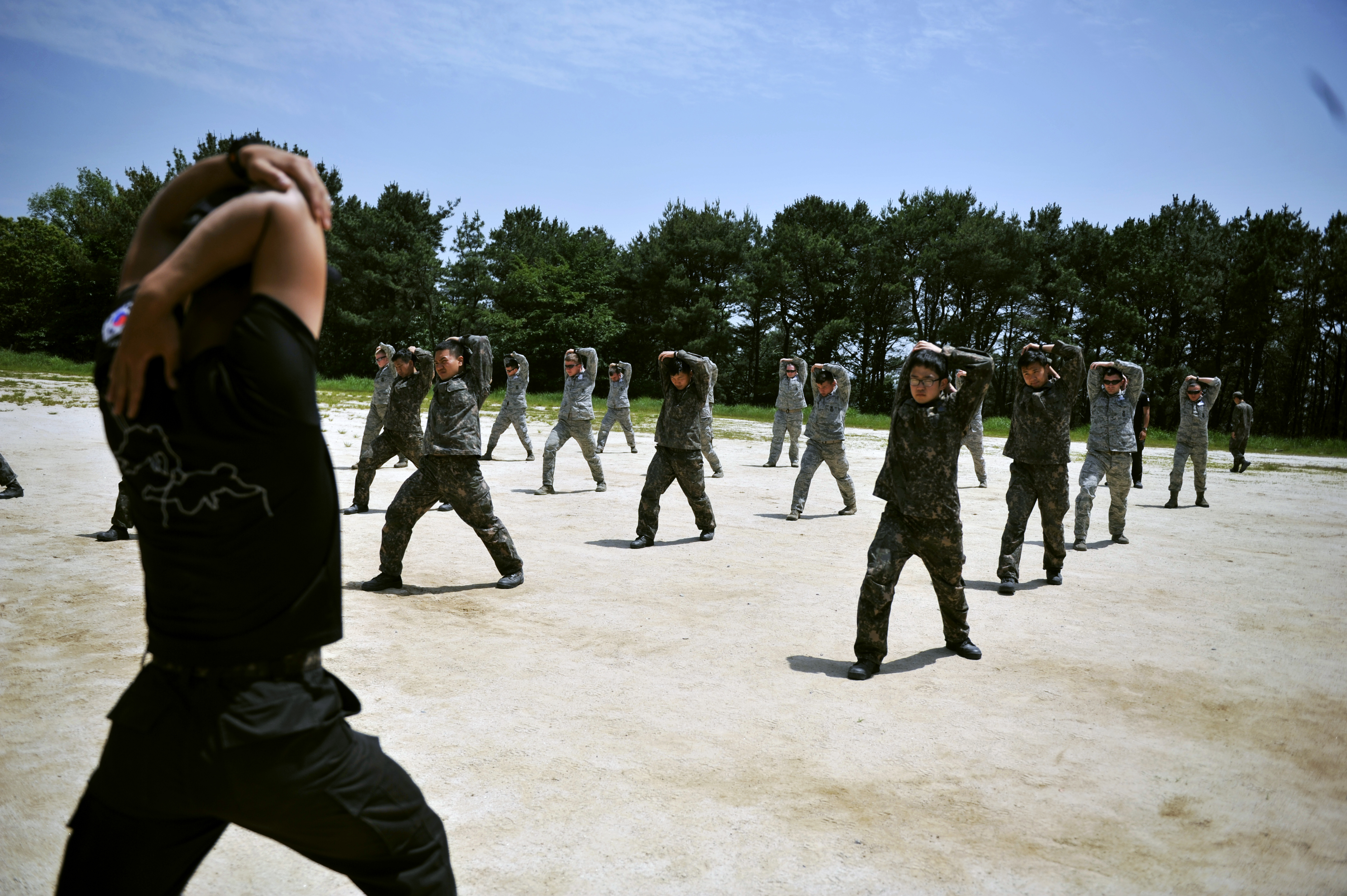 ROK Ranger Qualification Course