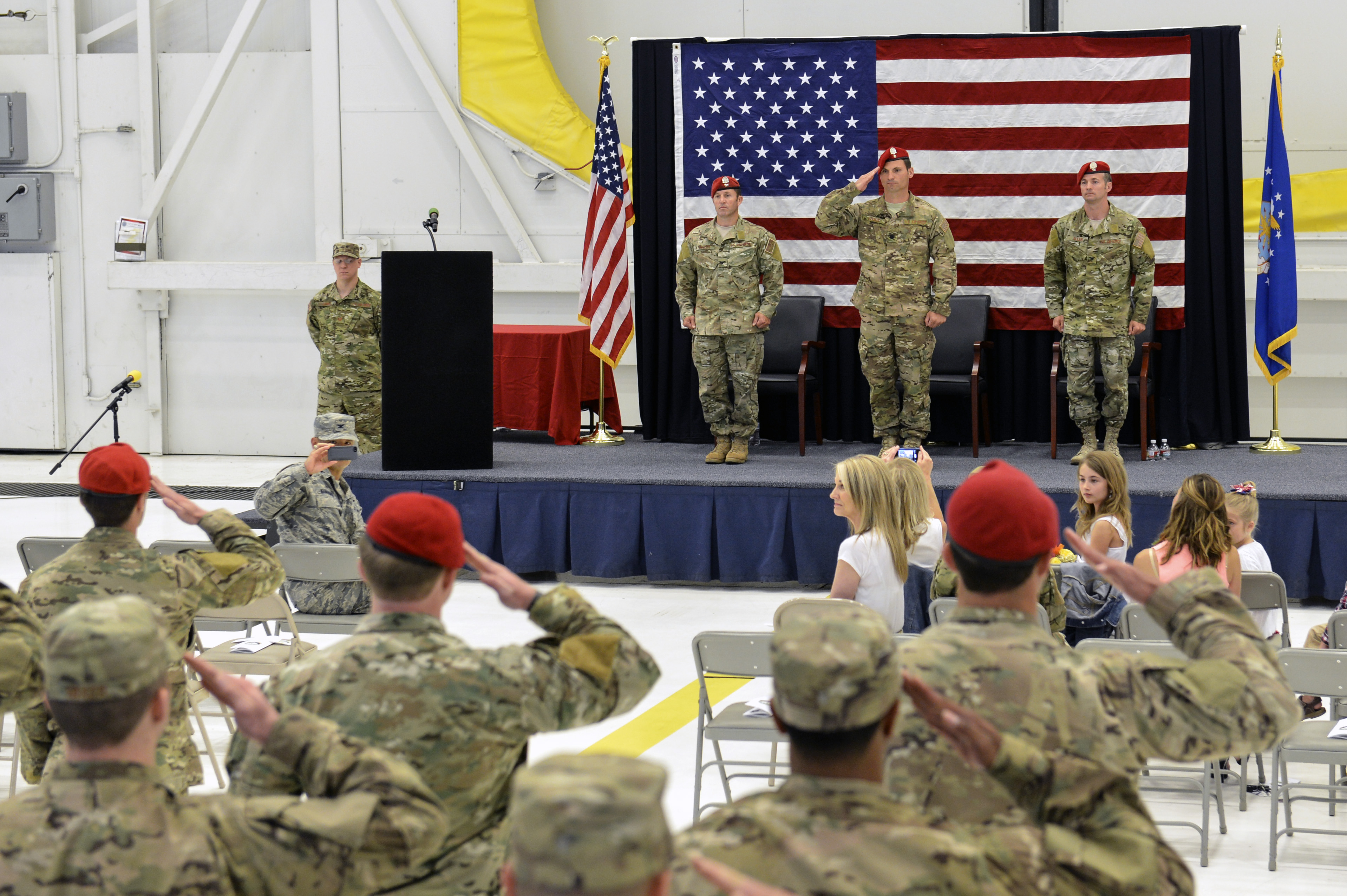 The 22nd Special Tactics Squadron welcomes a new commander > Air Force ...