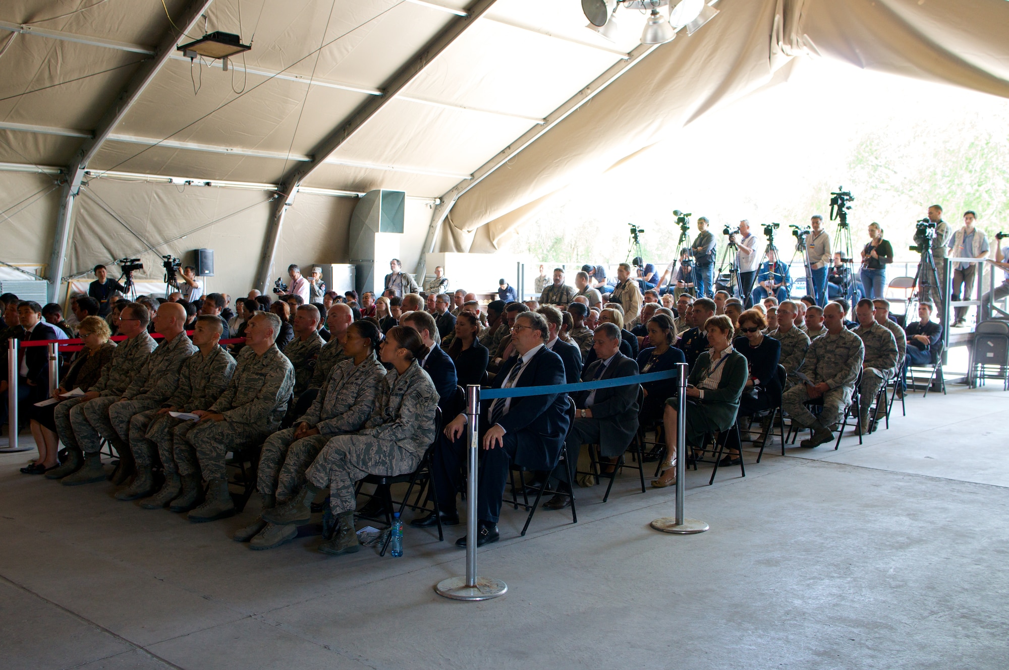 Transit Center at Manas hosts transfer ceremony > U.S. Air Forces ...