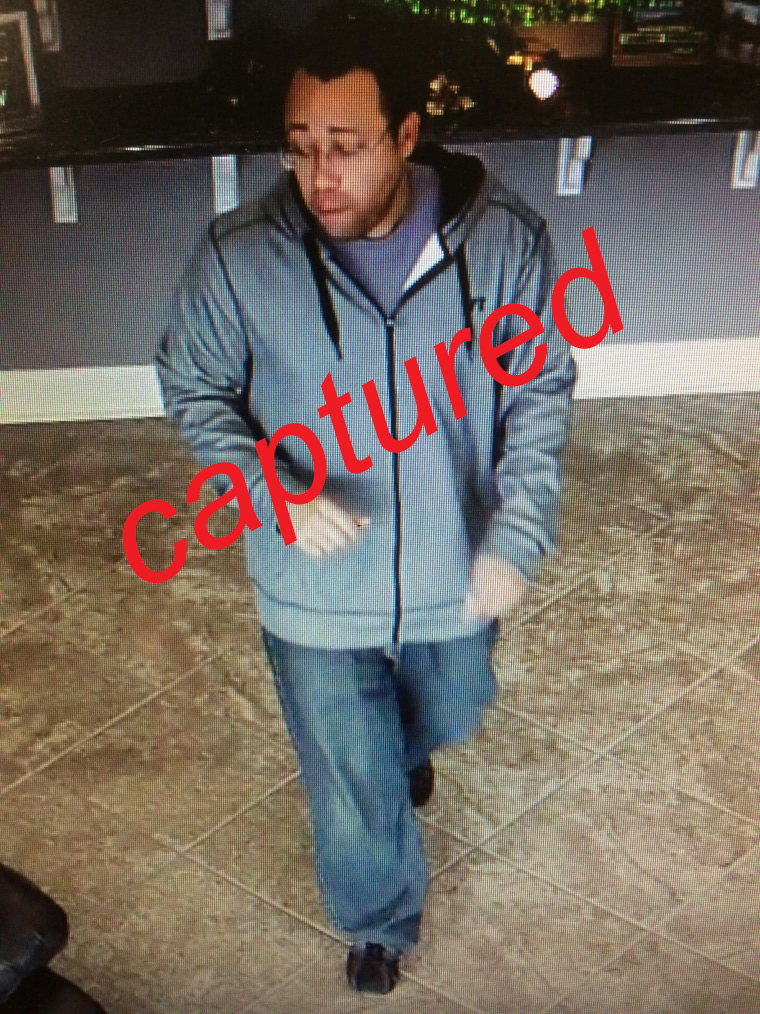 Air Force fugitive captured.
