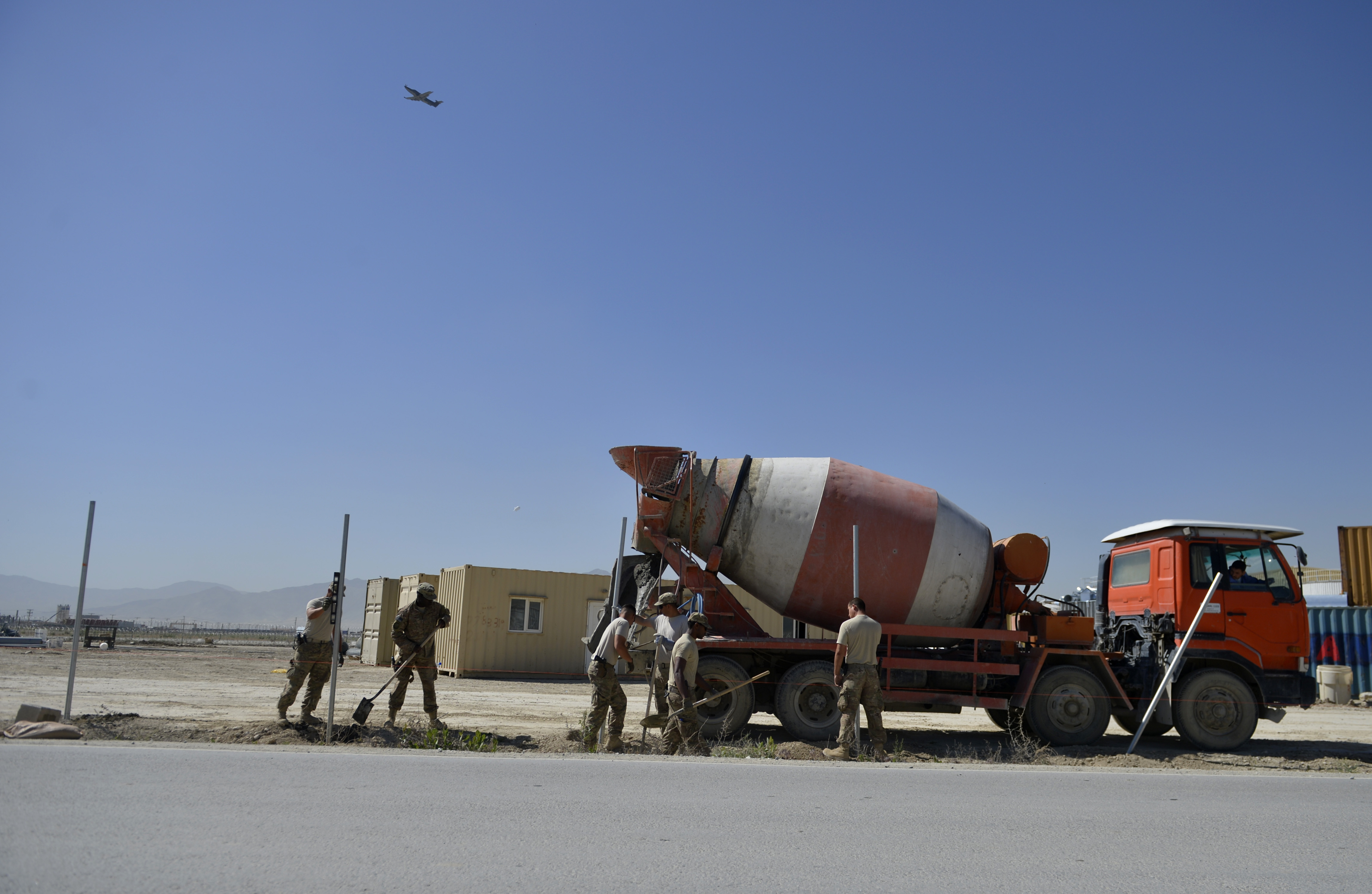 Prime BEEF builds defense > U.S. Air Forces Central > Display