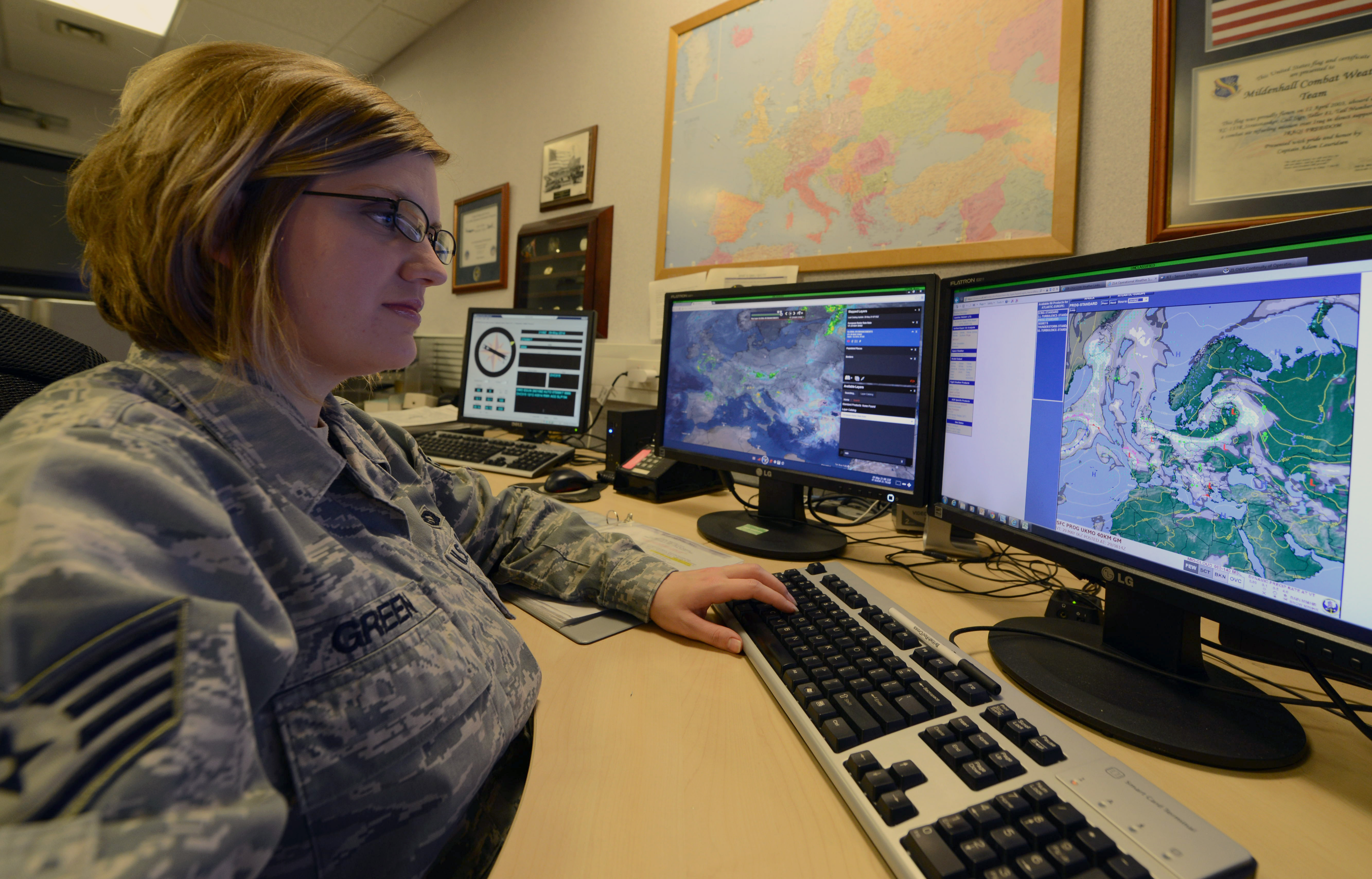 Square D Spotlight: Staff Sgt. Aimee Green > Royal Air Force Mildenhall ...