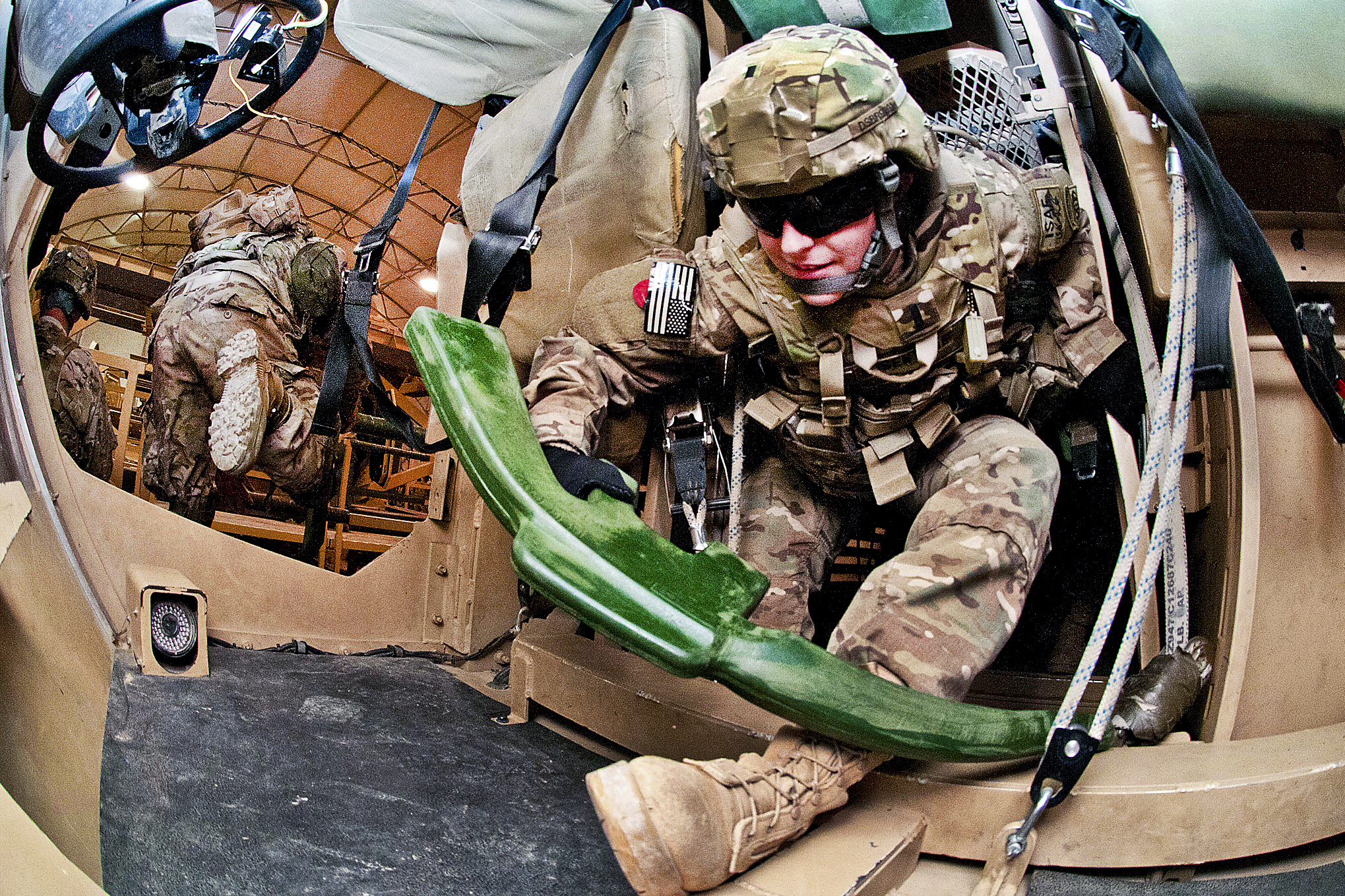 ROLLOVER TRAINING | U.S. Department of War