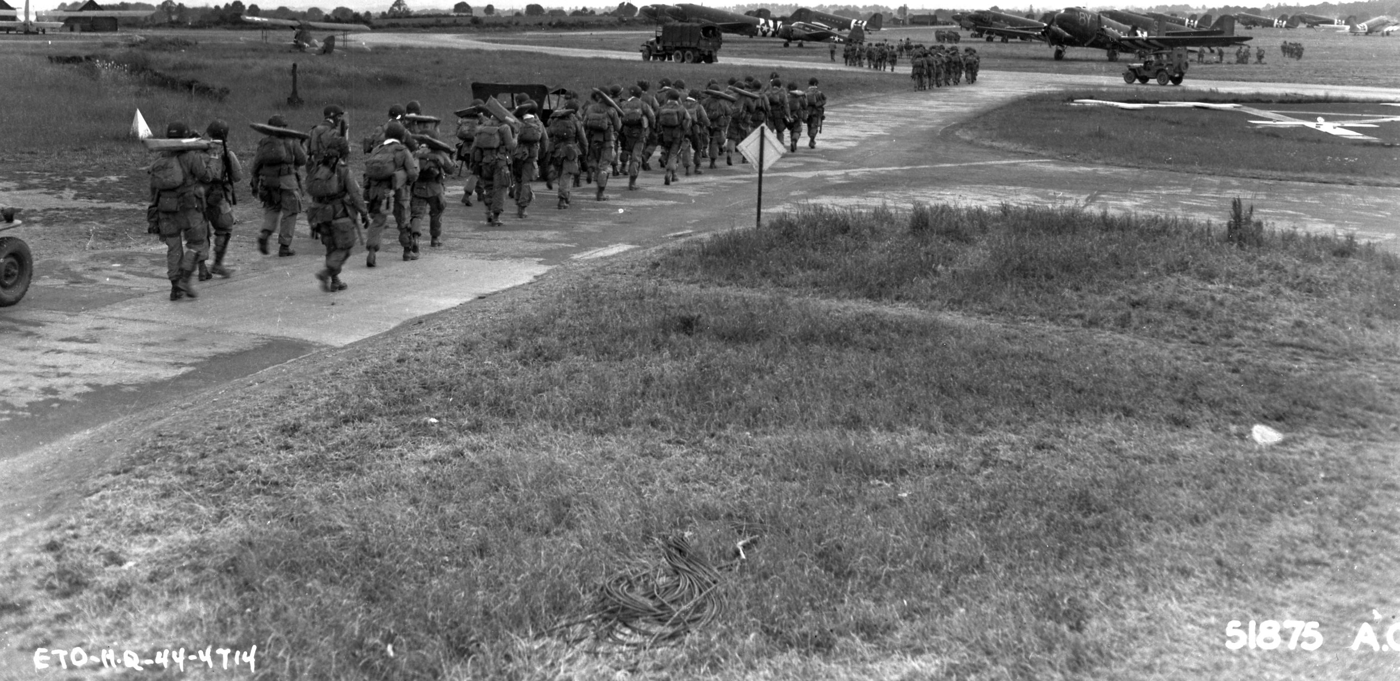 Ramsbury honors the heroes of D-Day: A look back at the 437th Troop ...