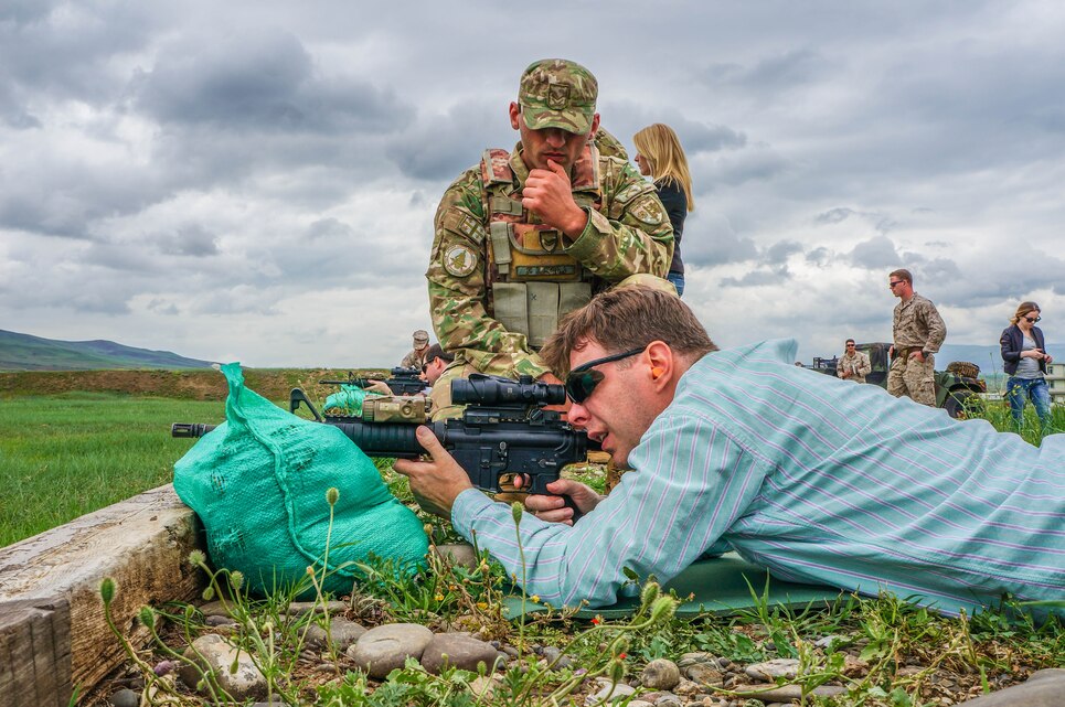 Embassy Training Day unites Marines, embassy personnel > United States ...