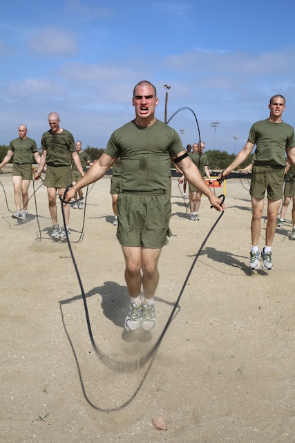Co. H recruits test their bodies’ endurance > United States Marine ...