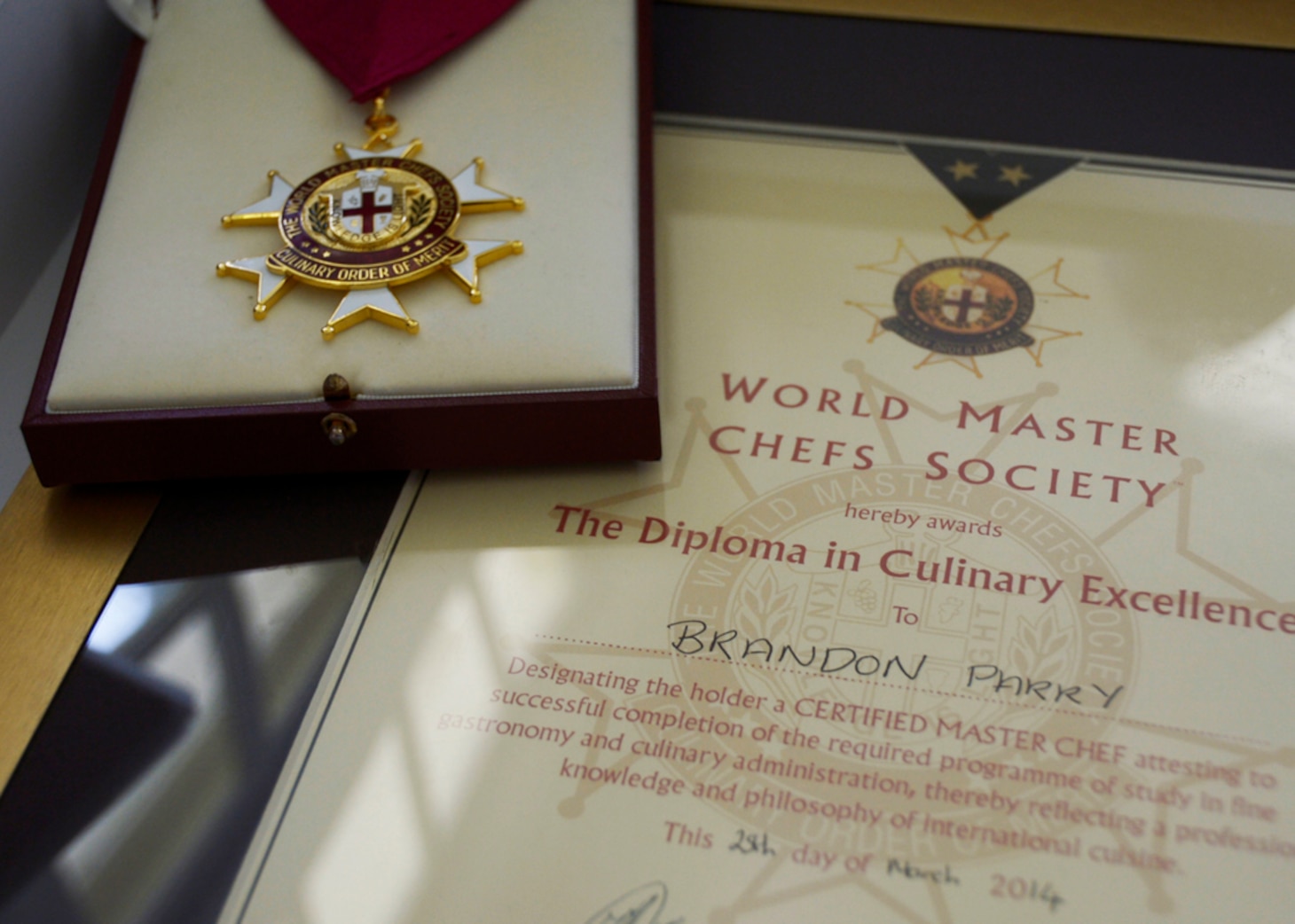 Navy First Certified World Master Chefs > U.S. Indo-Pacific Command ...