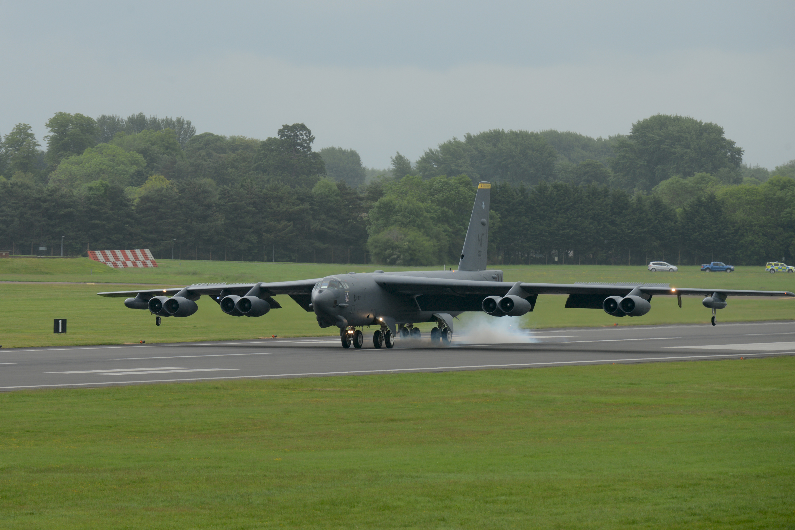 Bombers arrive at RAF Fairford to train, exercise capability > 501st ...
