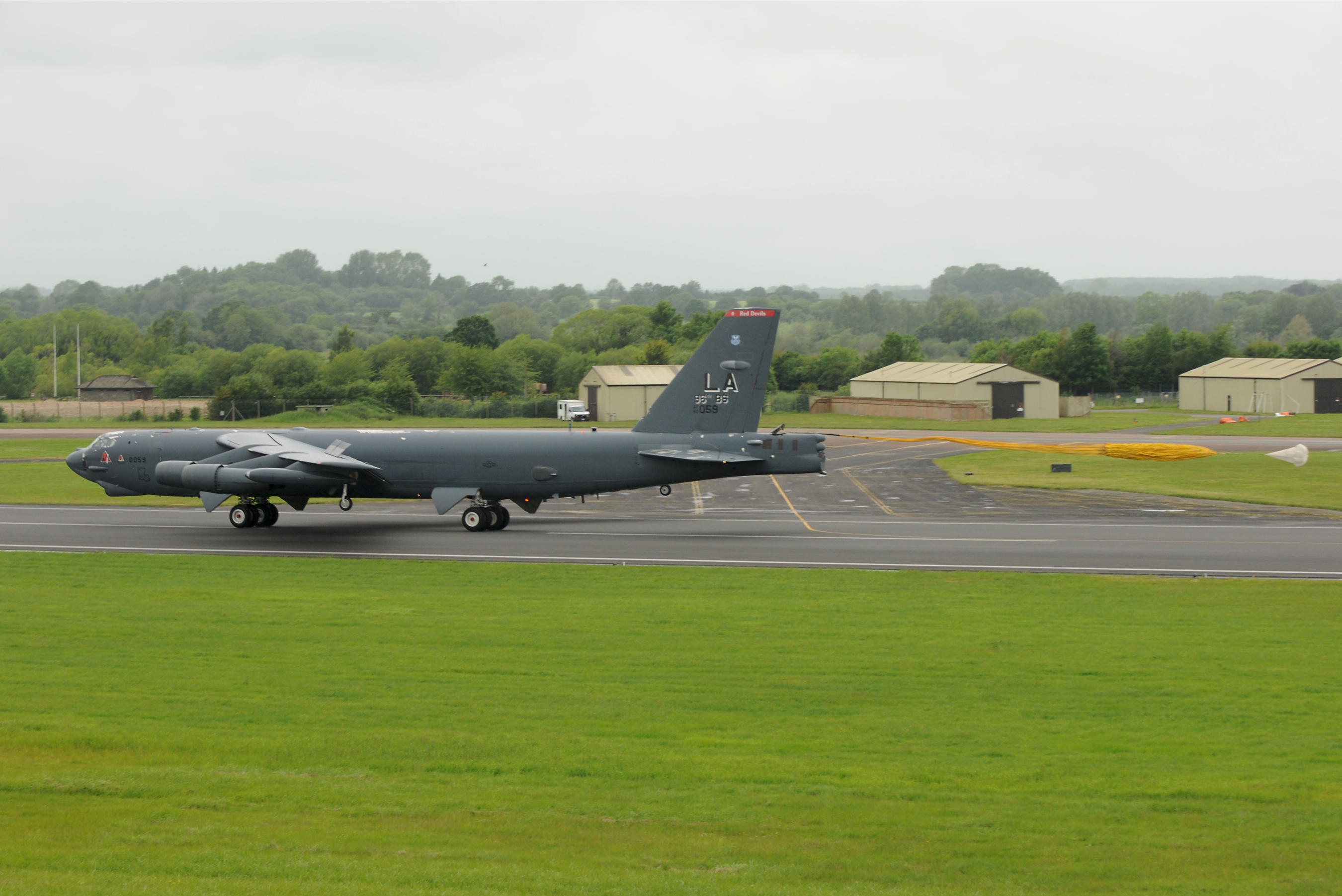Bombers arrive at RAF Fairford to train, exercise capability > 501st ...