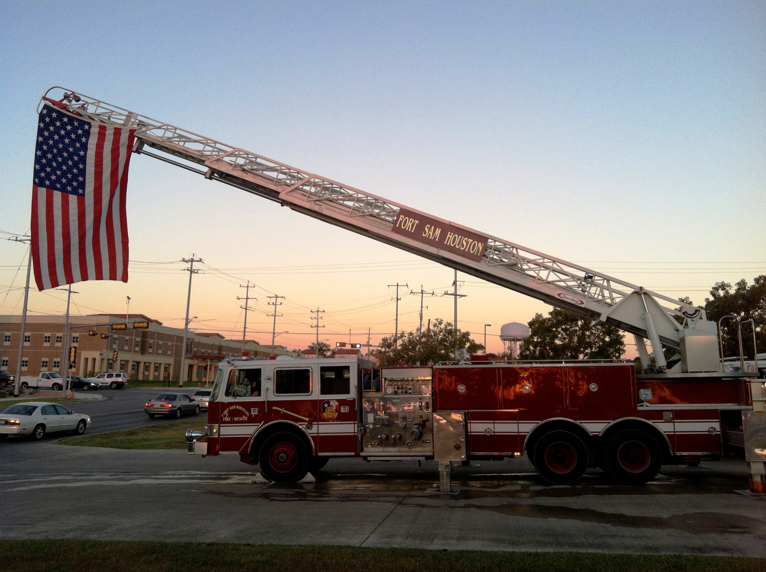 JBSA Fire Vehicles