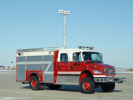 JBSA Fire Vehicles