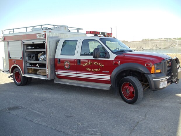 JBSA Fire Vehicles