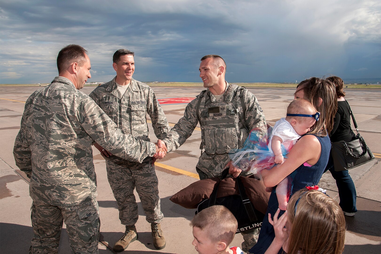 17th Expeditionary Space Control Squadron returns home > Peterson and ...