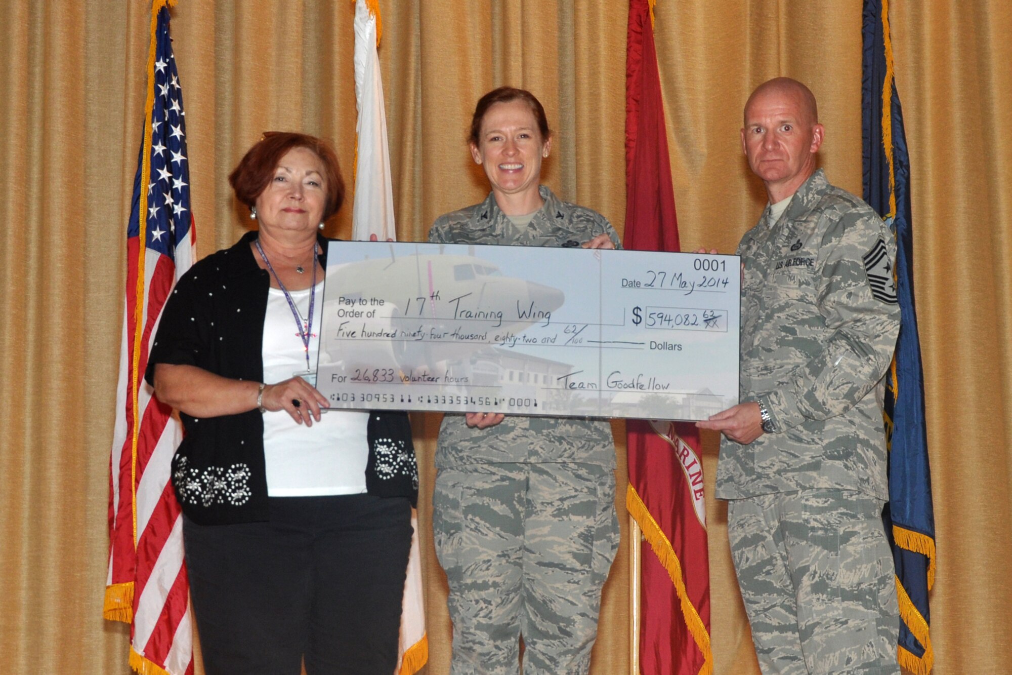 Recognizing service before self > Goodfellow Air Force Base > Article ...