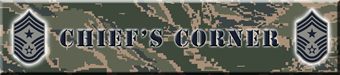 Chief's Corner