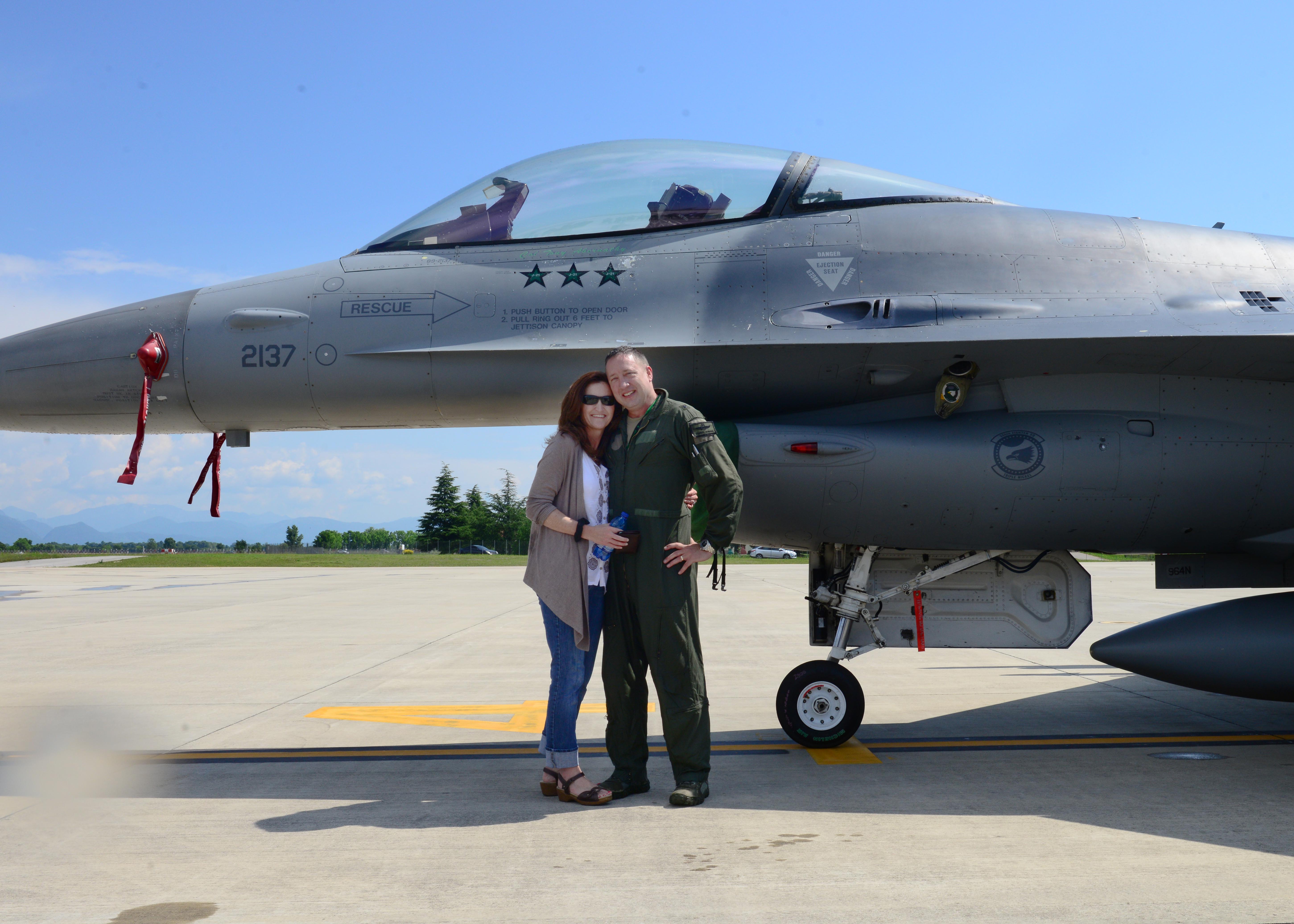 An 'honor to serve' > Aviano Air Base > Display