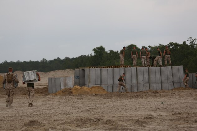 MWSS-271 completes field exercise at Camp Lejeune > Marine Corps Air ...