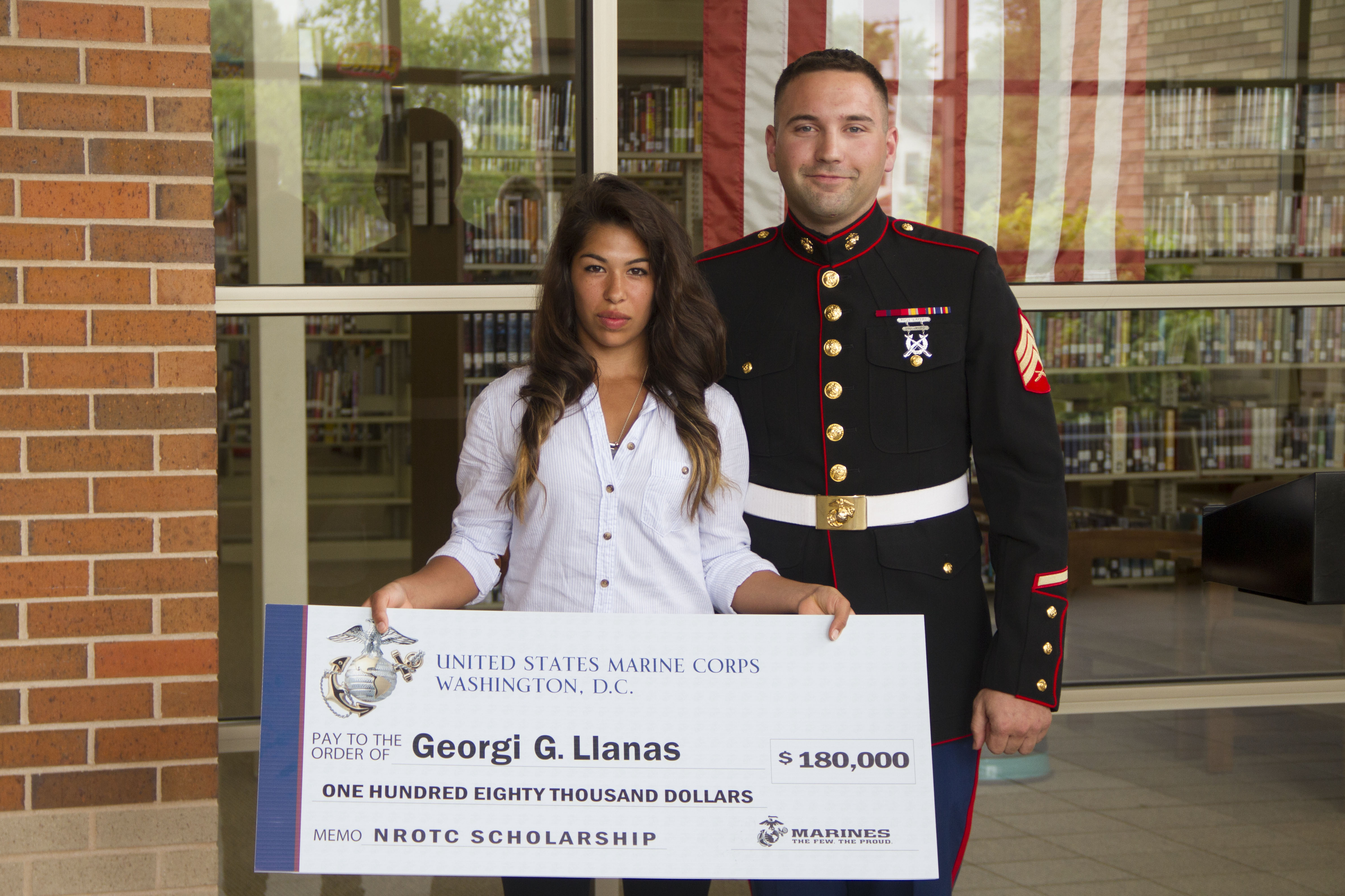 Muskego High School student receives NROTC Marine Option Scholarship