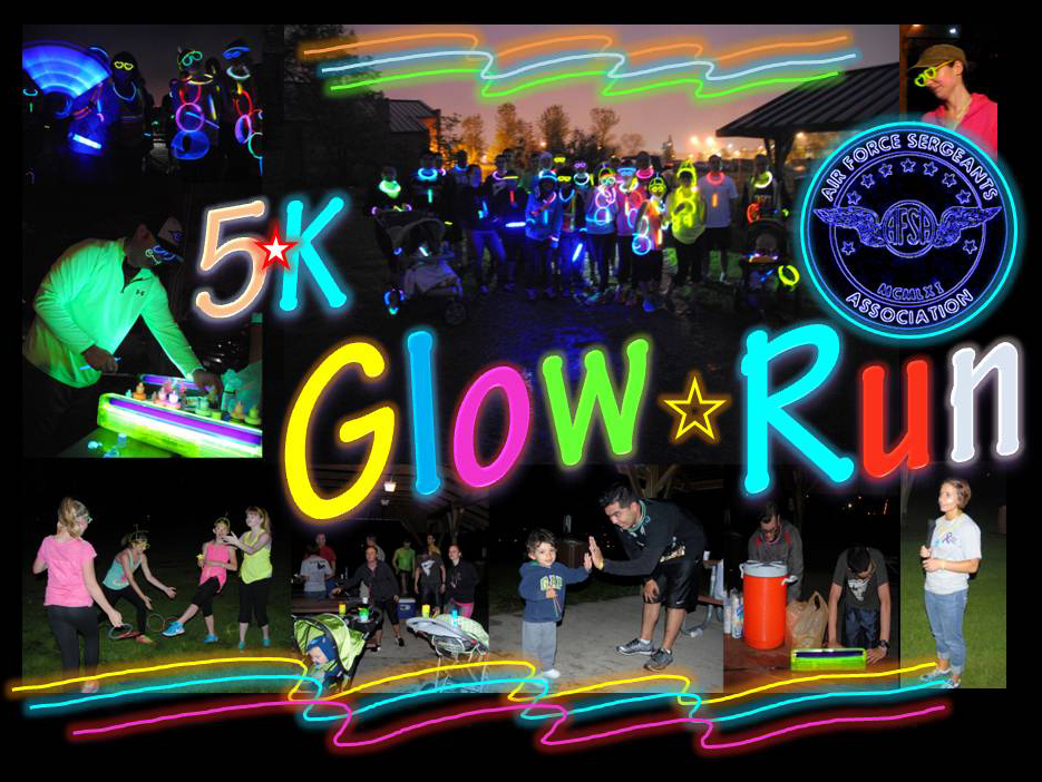 AFSA hosts Glow Run for good cause