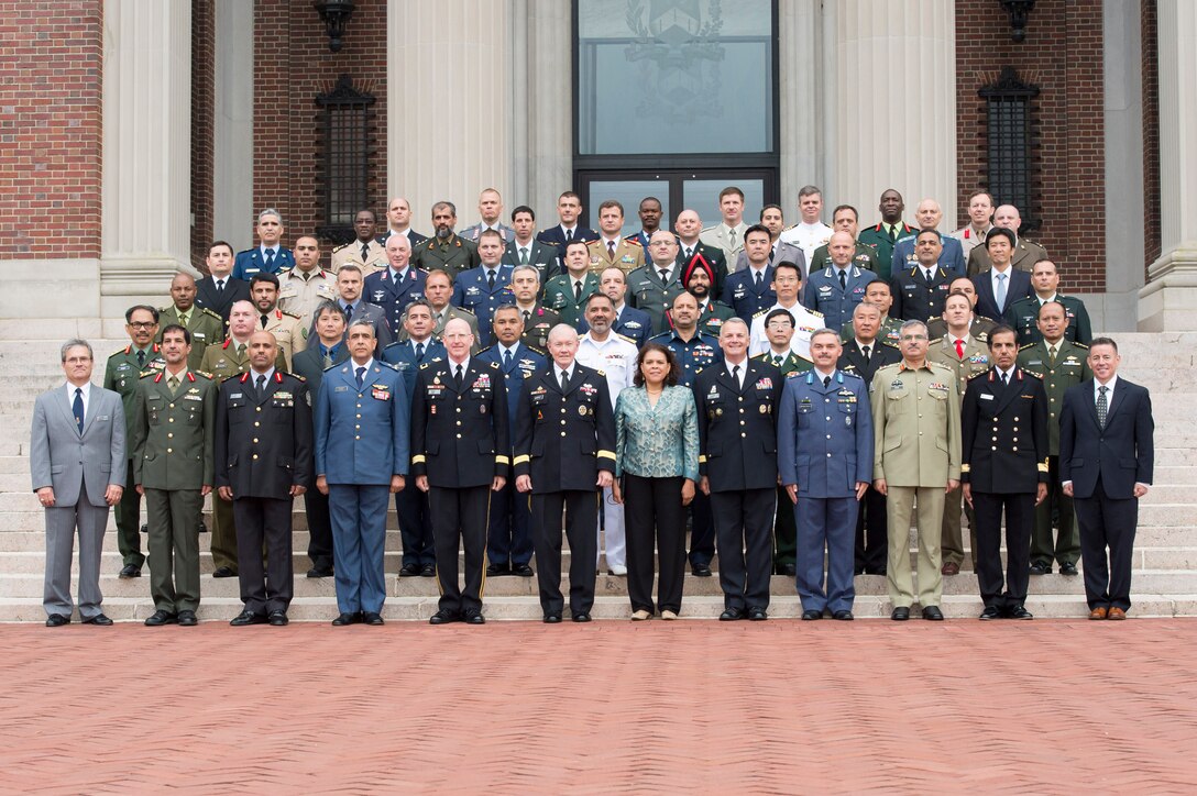Army Gen. Martin E. Dempsey, chairman of the Joint Chiefs of Staff ...