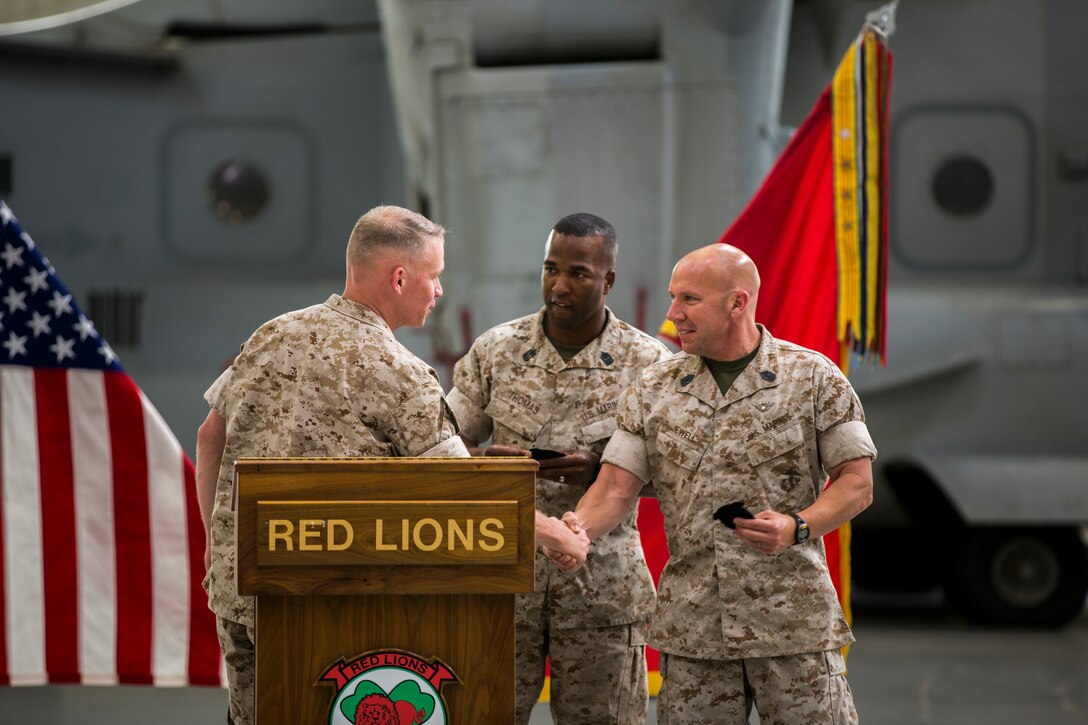 VMM-363 celebrates 62nd anniversary of service, unveils new insignia