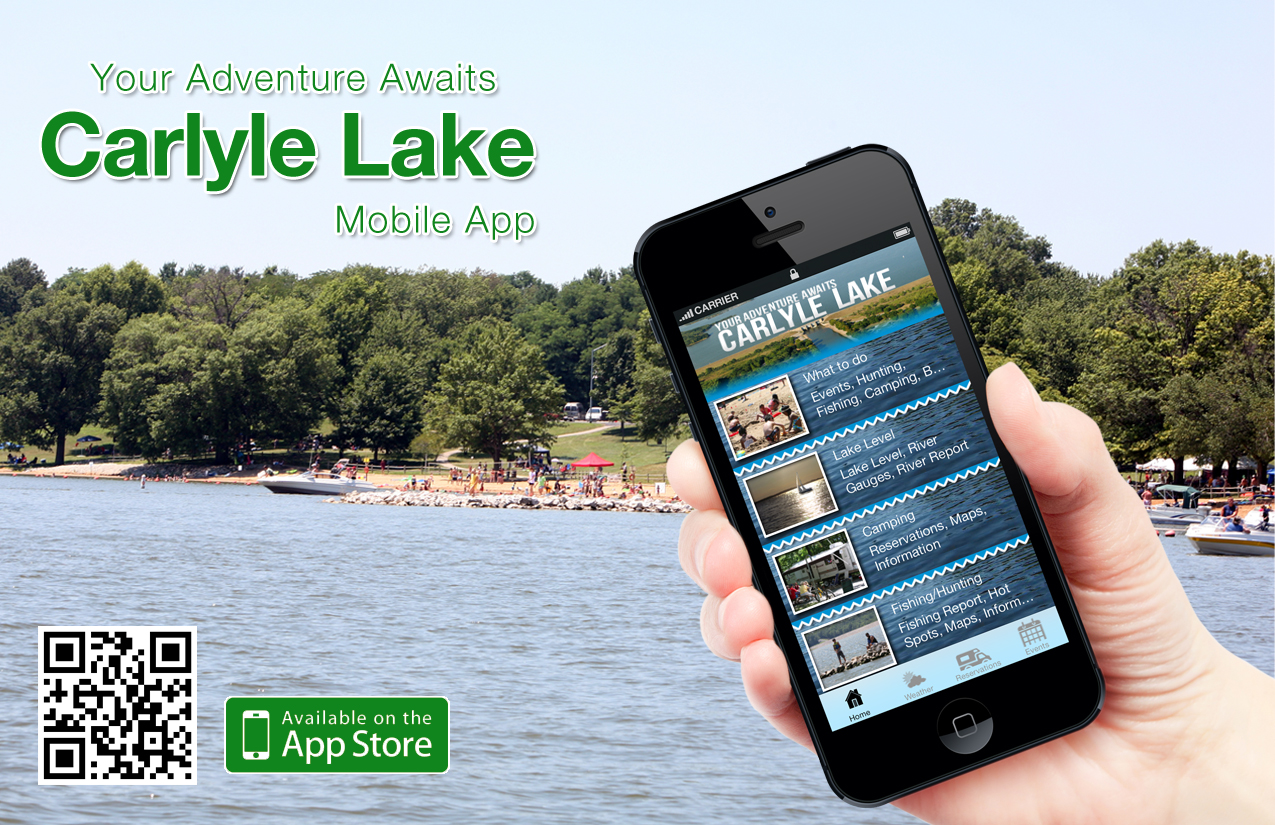 Carlyle Lake Mobile App