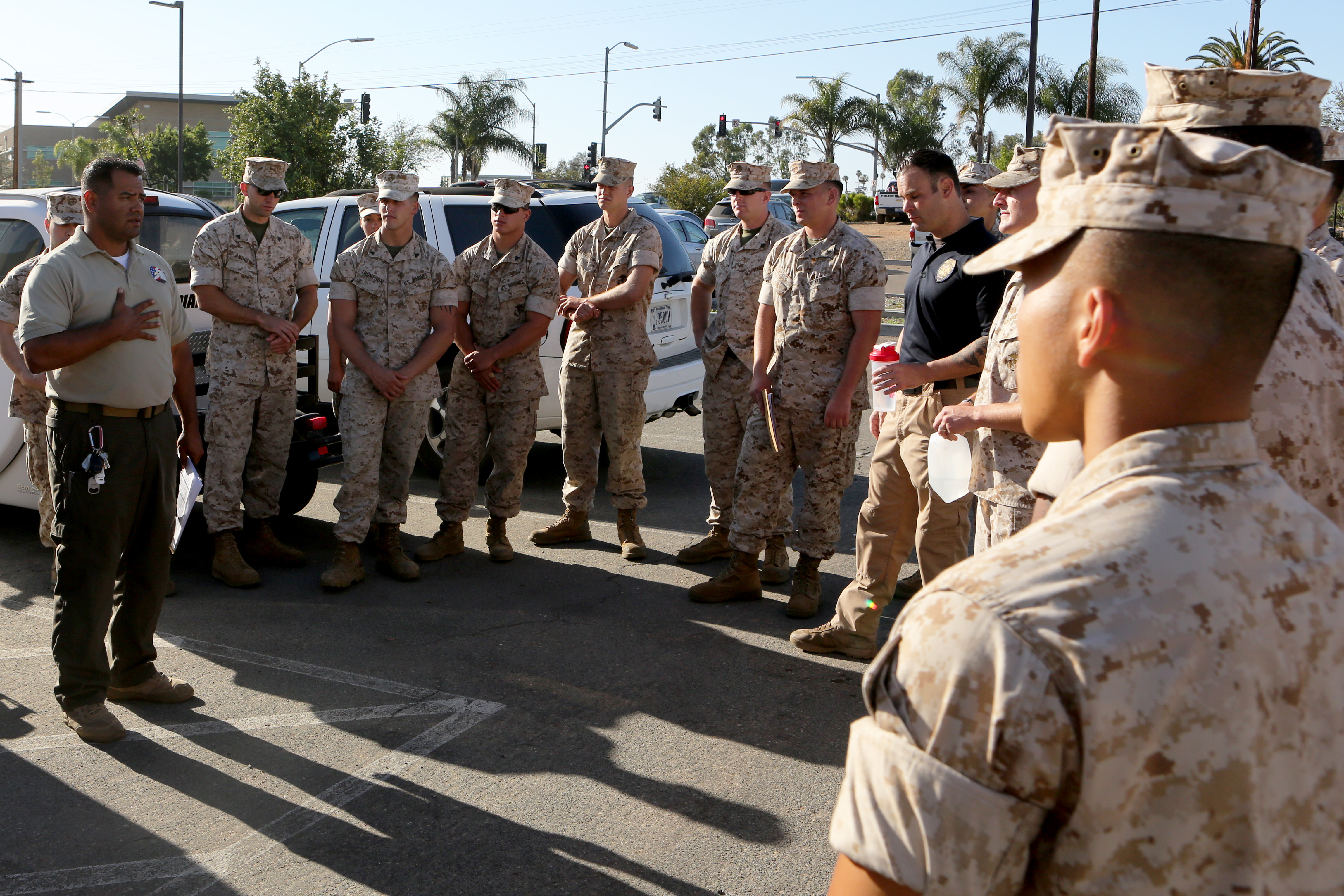 PMO conducts annual DUI-detection training > Marine Corps Air Station ...