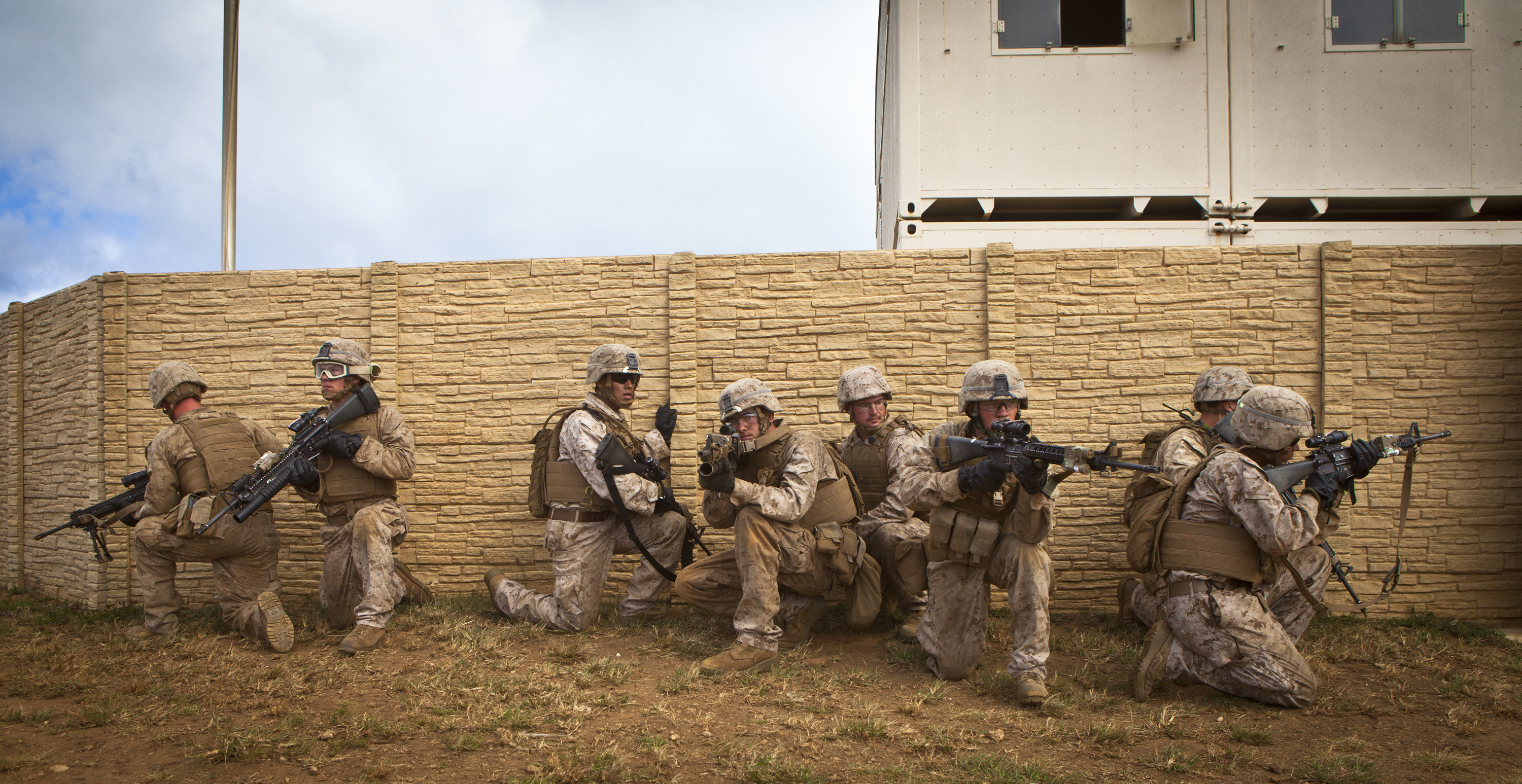 'America's Battalion' improves infantry skills during Island Viper ...