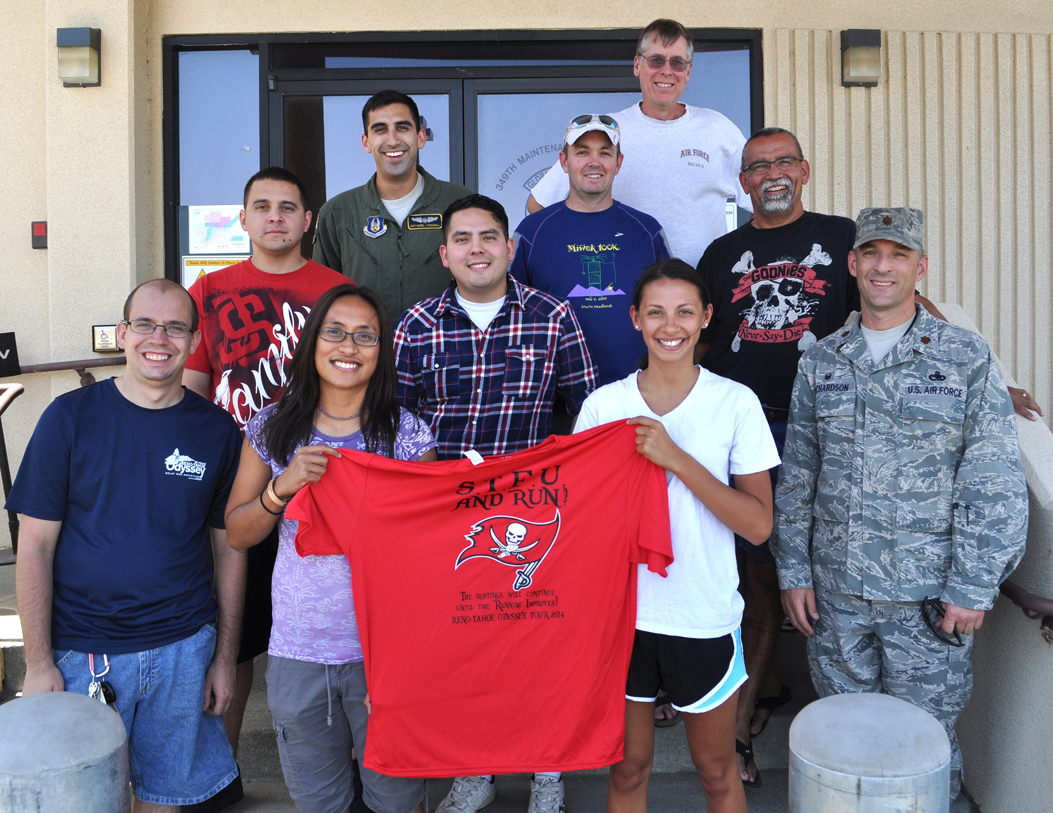 Team Travis dedicated runners support annual Reno Tahoe Odyssey > 349th ...