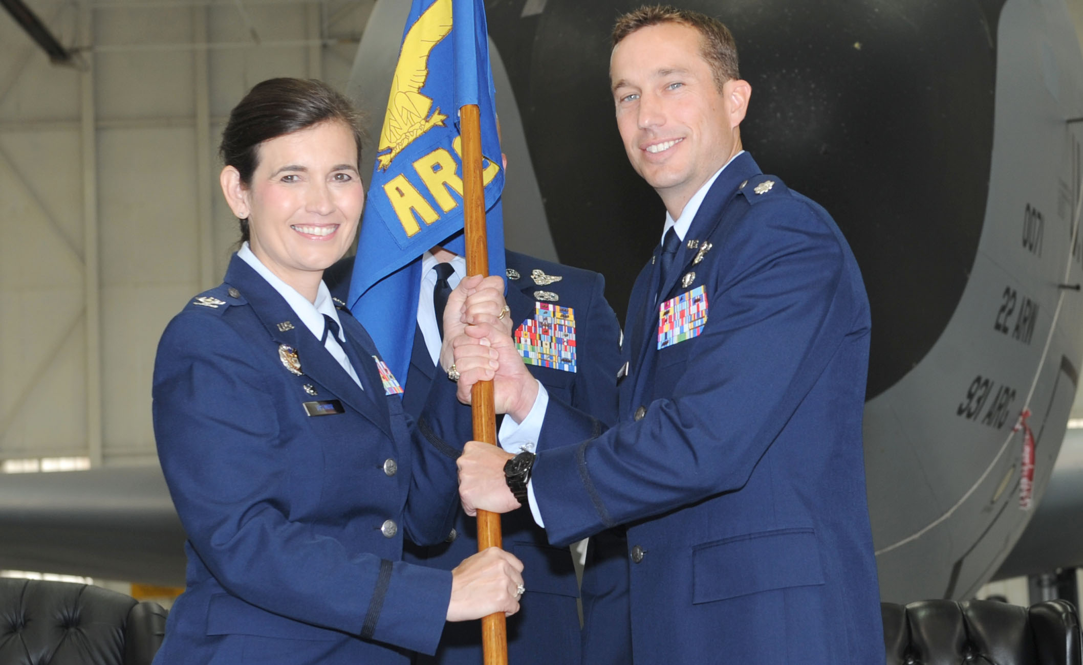 344th ARS Change of Command