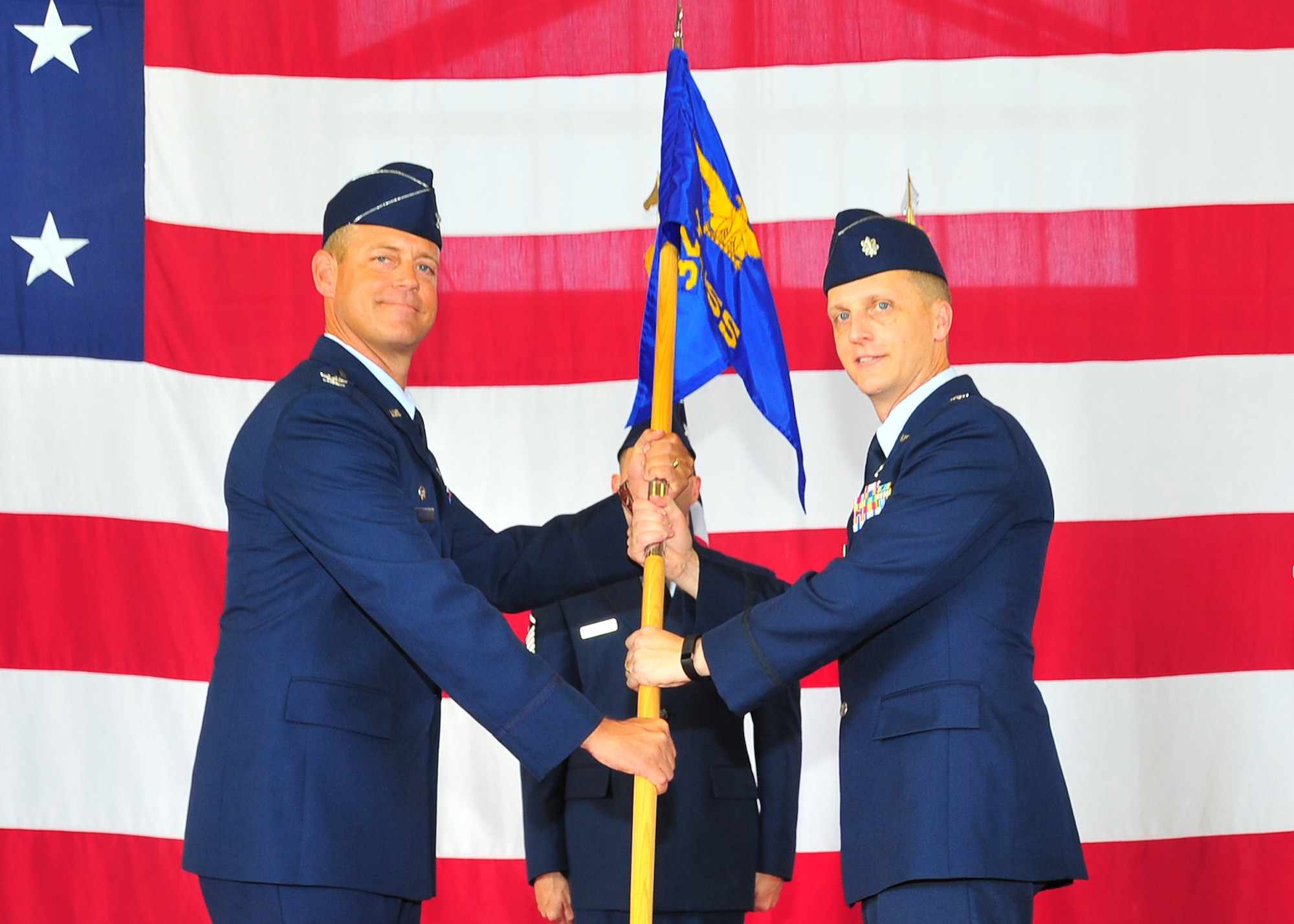 325th Training Support Squadron changes command > Tyndall Air Force ...