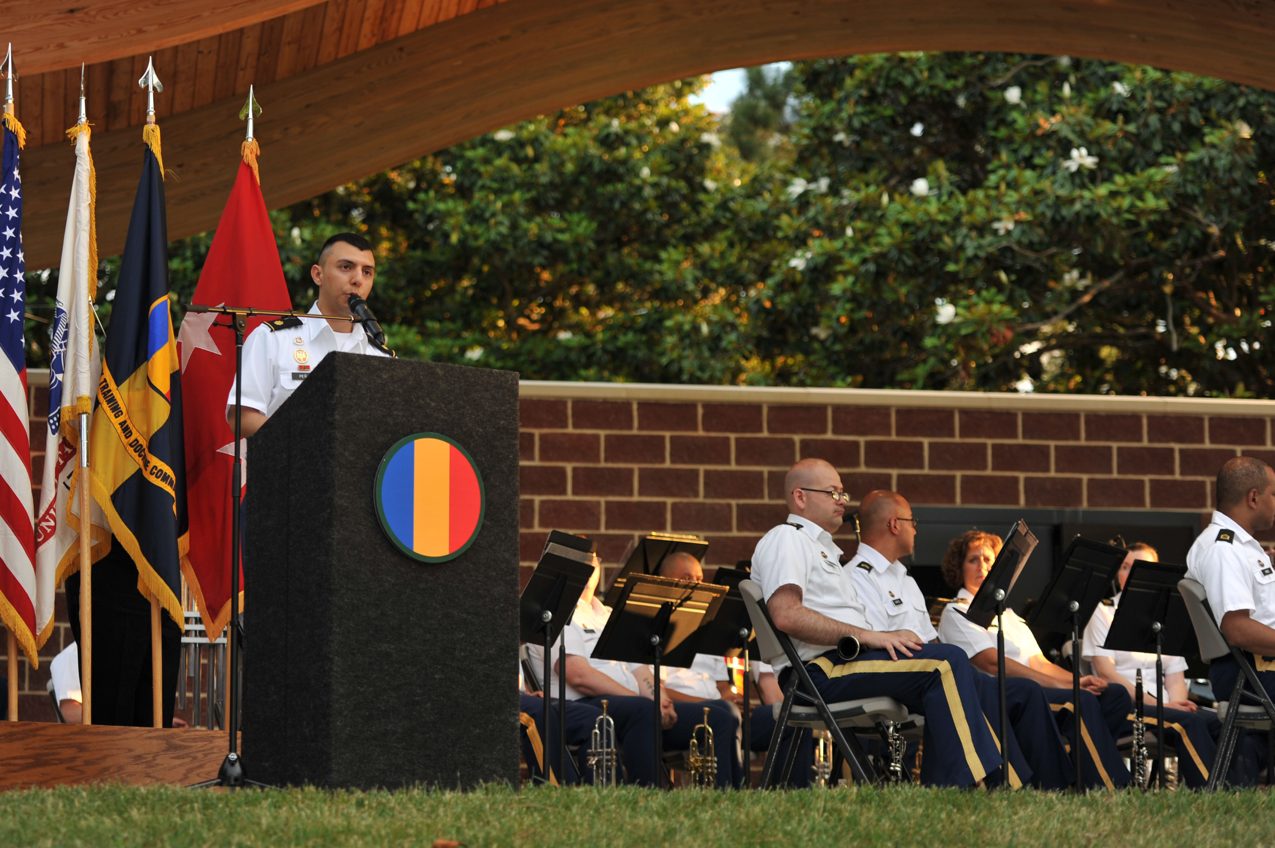 TRADOC band celebrates 82 years of ‘Music Under the Stars’