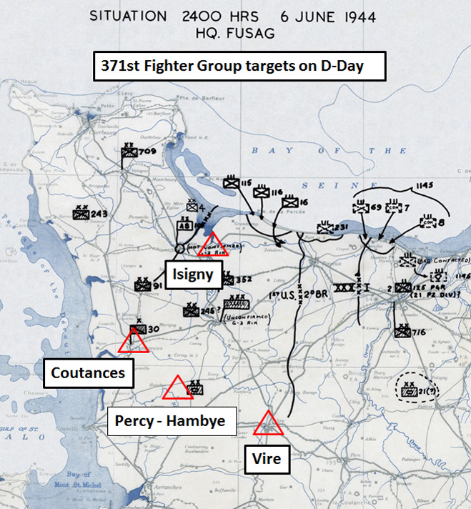 D-Day, June 6, 1944, The Longest Day > 142nd Wing > Display