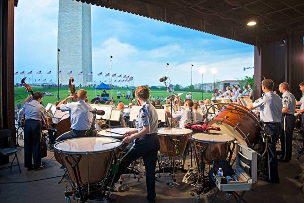 Band Gets Busy for Independence Day > Air Force Bands > Article Display