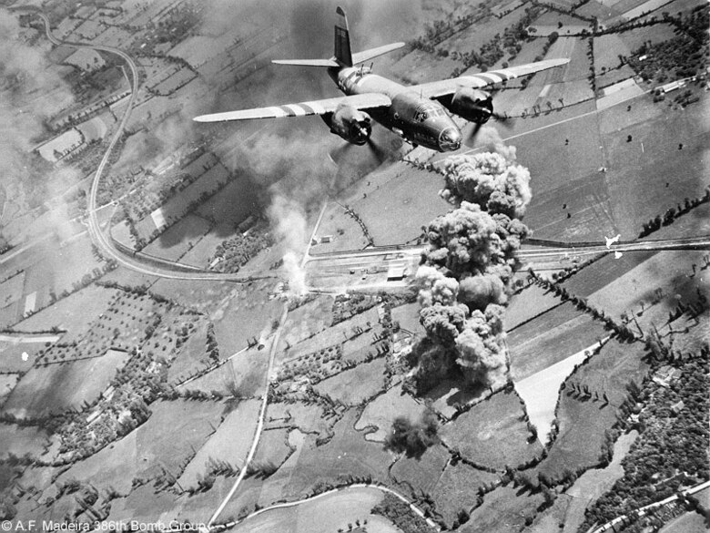 Seventy years later: 386th Bomb Group's participation in D-Day > U.S ...