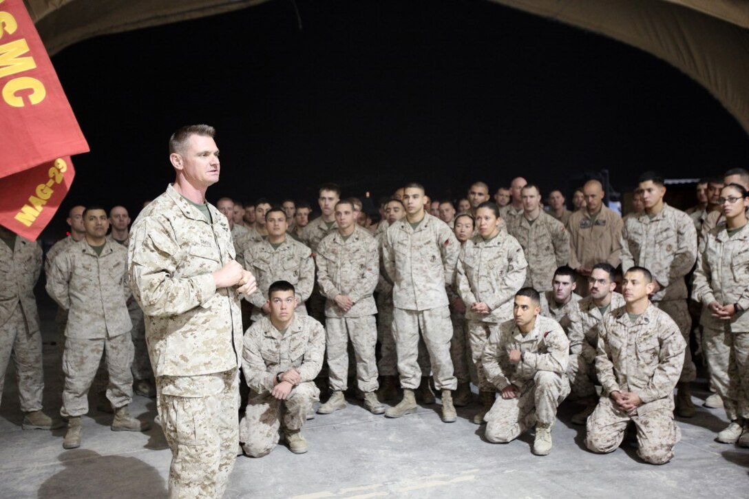 Marine Light Attack Helicopter Squadron 467 assumes authority from HMLA-369