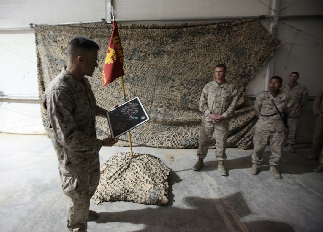 Marine Light Attack Helicopter Squadron 467 assumes authority from HMLA-369