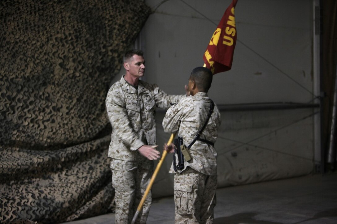 Marine Light Attack Helicopter Squadron 467 assumes authority from HMLA-369