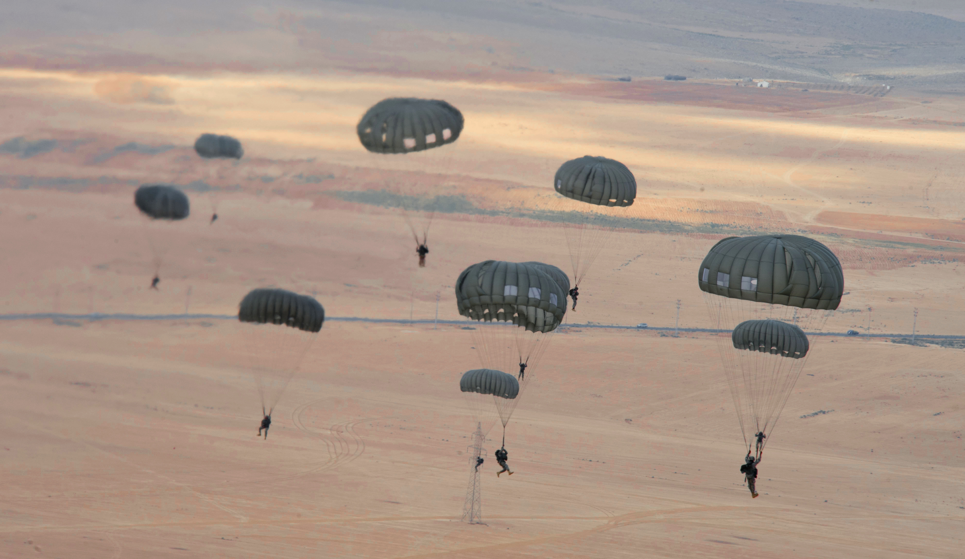 Paratroopers partner for multinational friendship jump