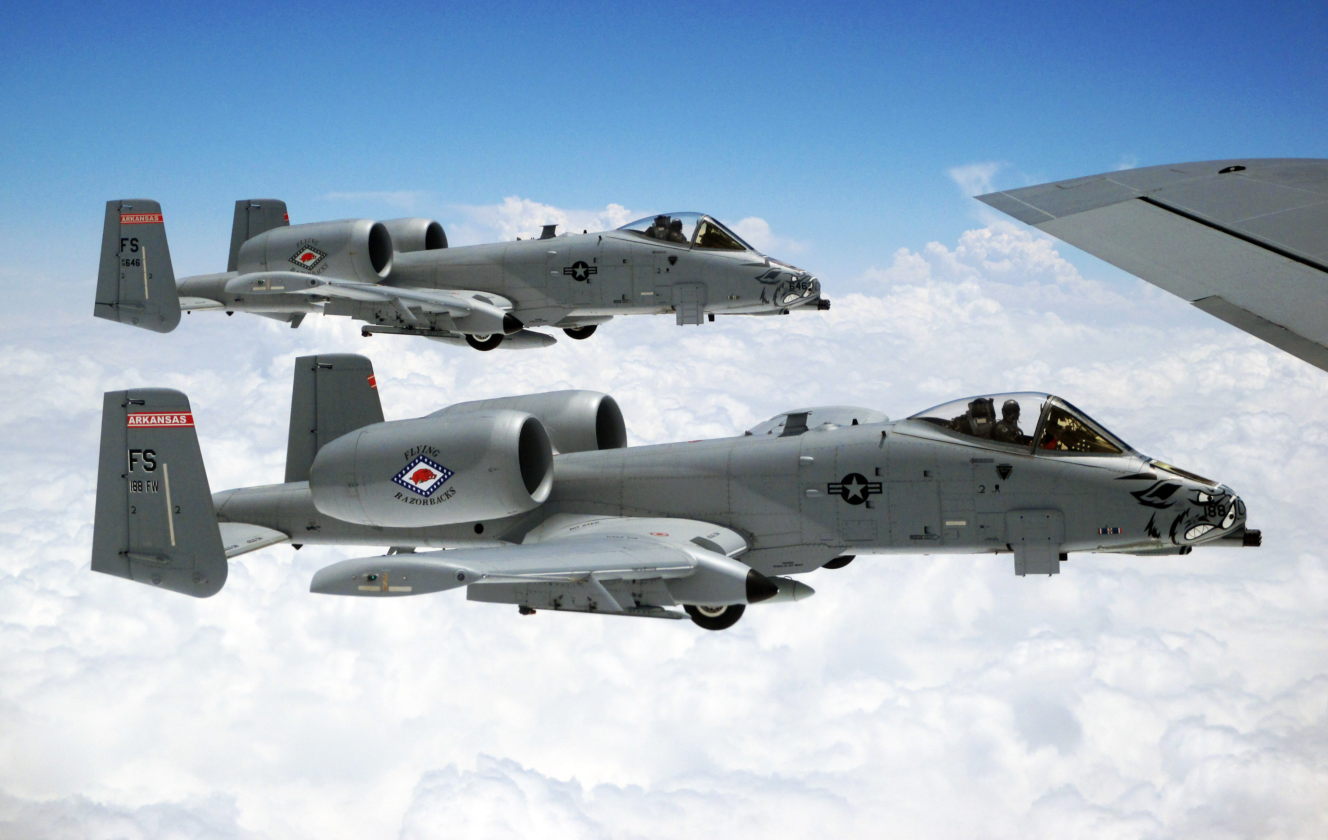 McConnell Reservists provide final air refueling for 188th Fighter Wing ...